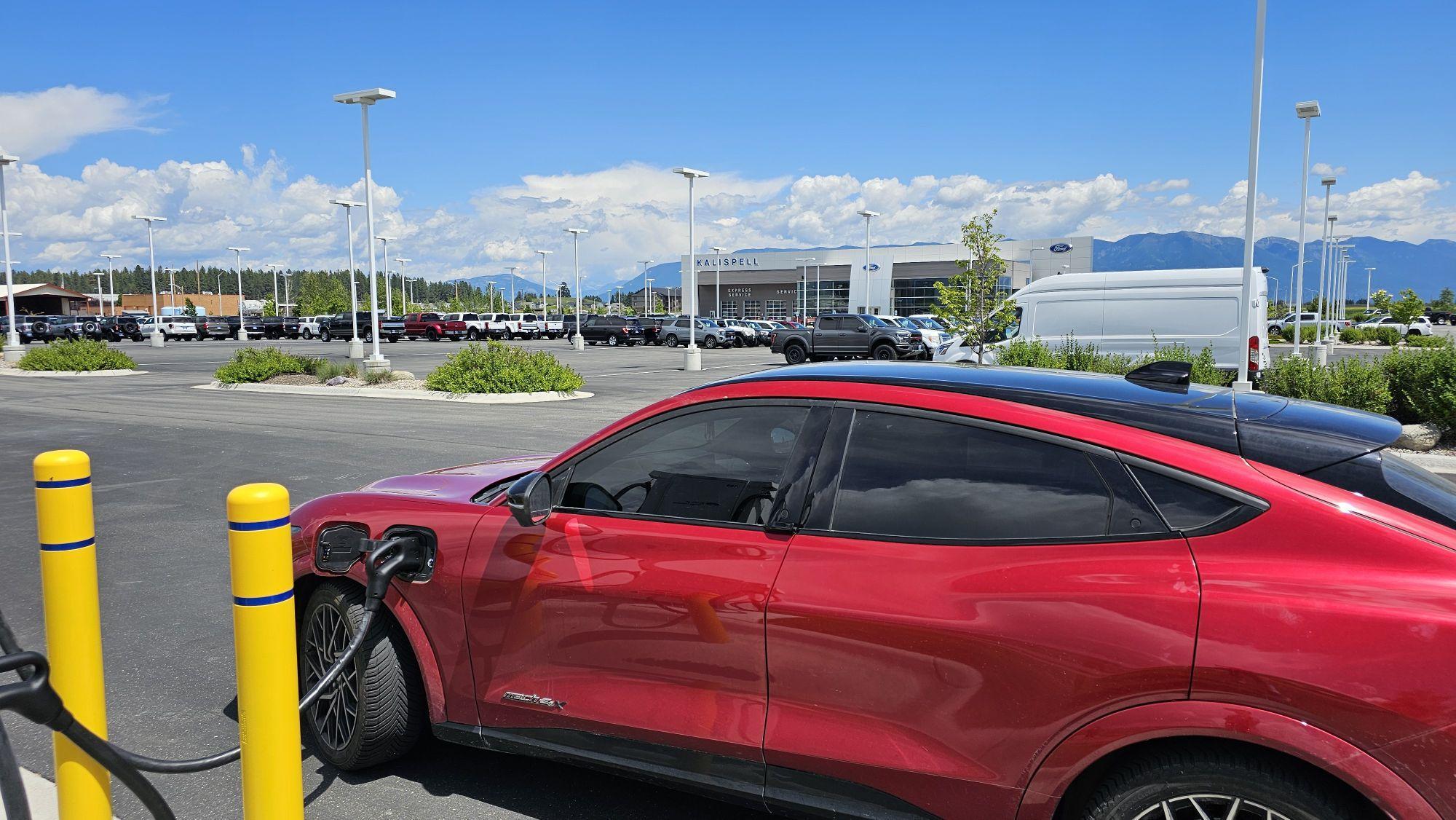 Kalispell Ford | Kalispell, MT | EV Station