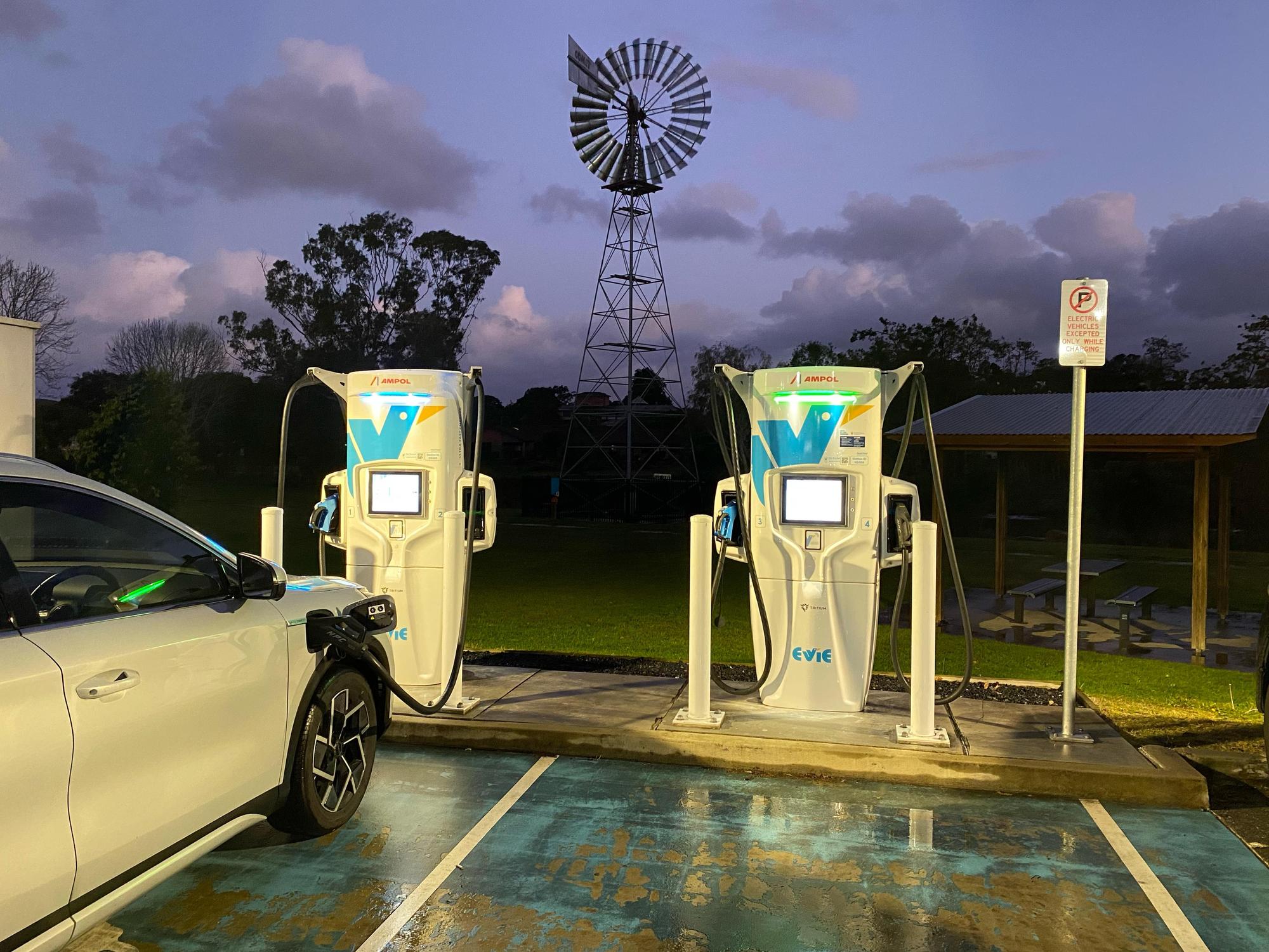 Ampol Foodary - Macksville | Macksville, NSW | EV Station