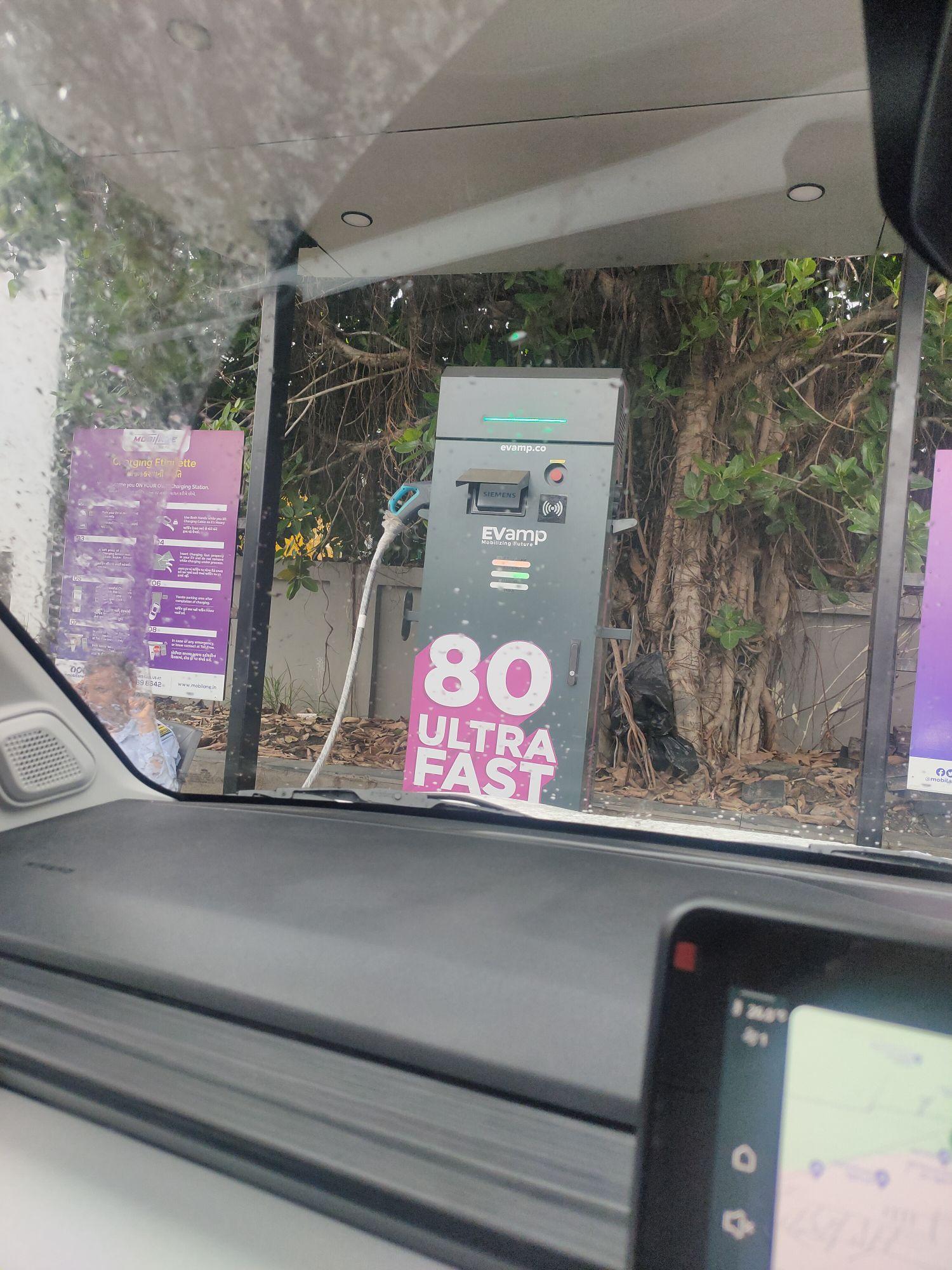 Antarim Food Court and Restaurant | Bharuch, GJ | EV Station