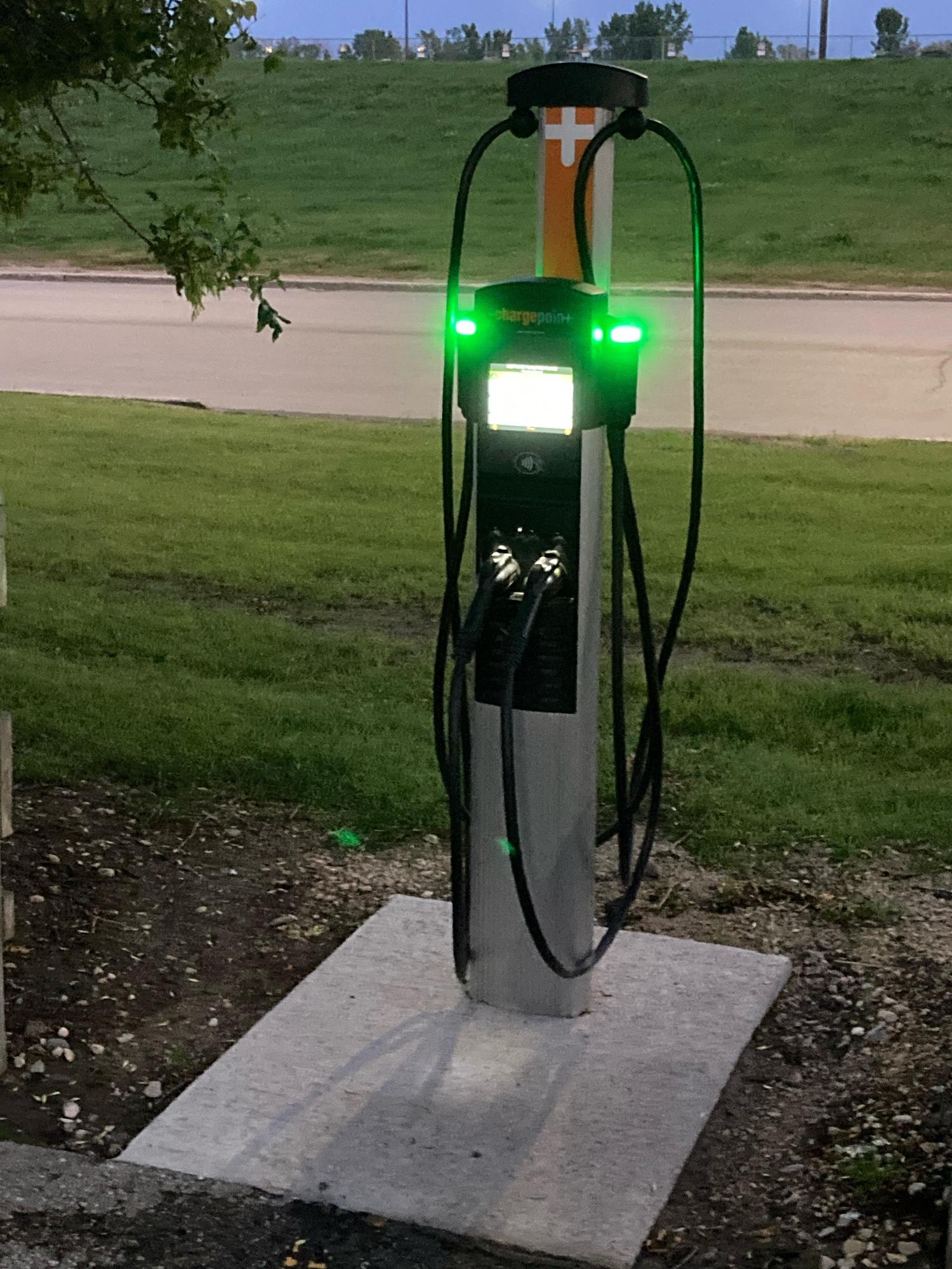 ChargePoint - Keenleyside St., Winnipeg | Winnipeg, MB | EV Station