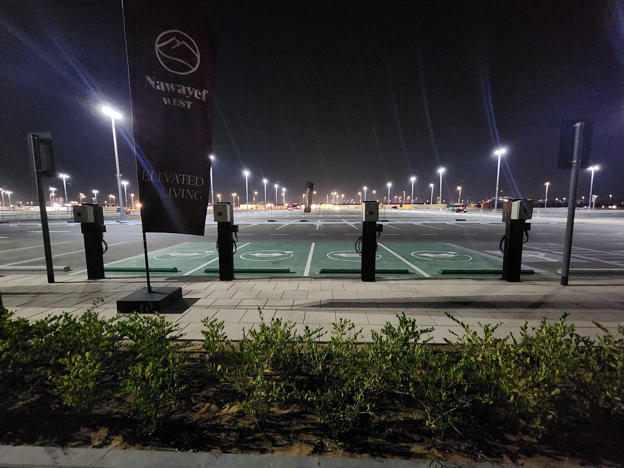 Al Hudyrat Beach Marsana | Abu Dhabi, Abu Dhabi | EV Station