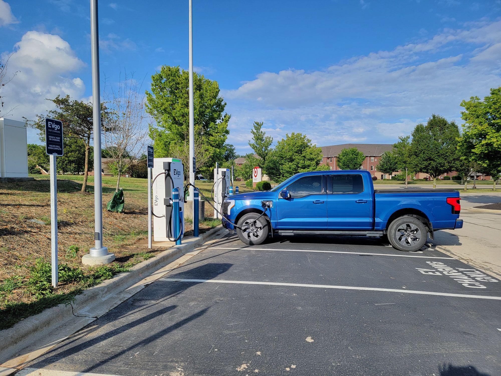Target Hilliard | Hilliard, OH | EV Station