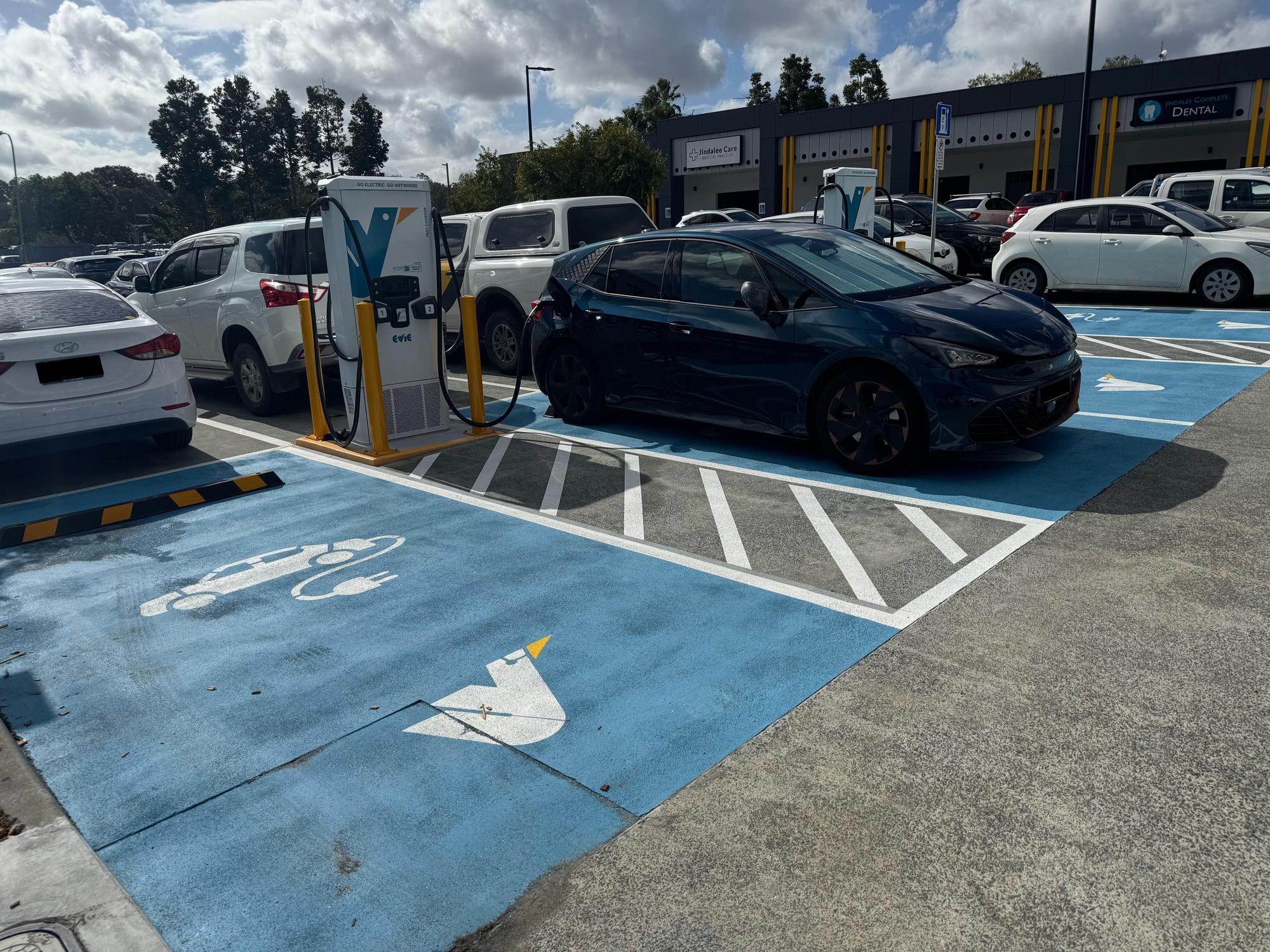 DFO - Jindalee | Jindalee, QLD | EV Station