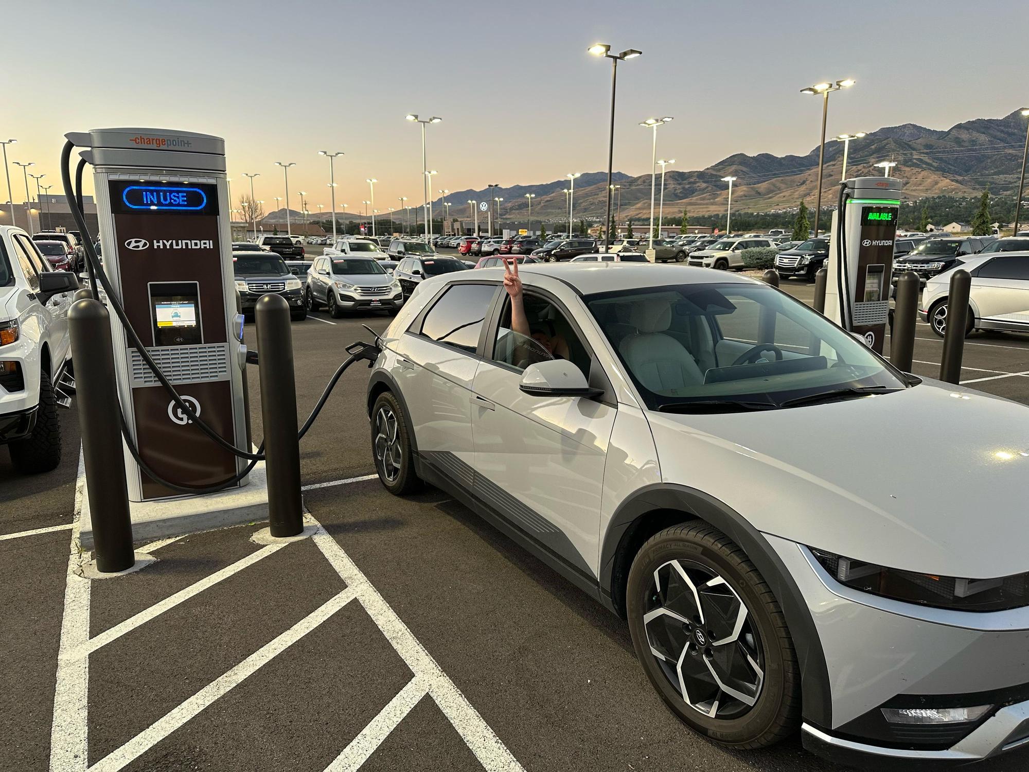 Murdock Hyundai of Logan | Hyde Park, UT | EV Station