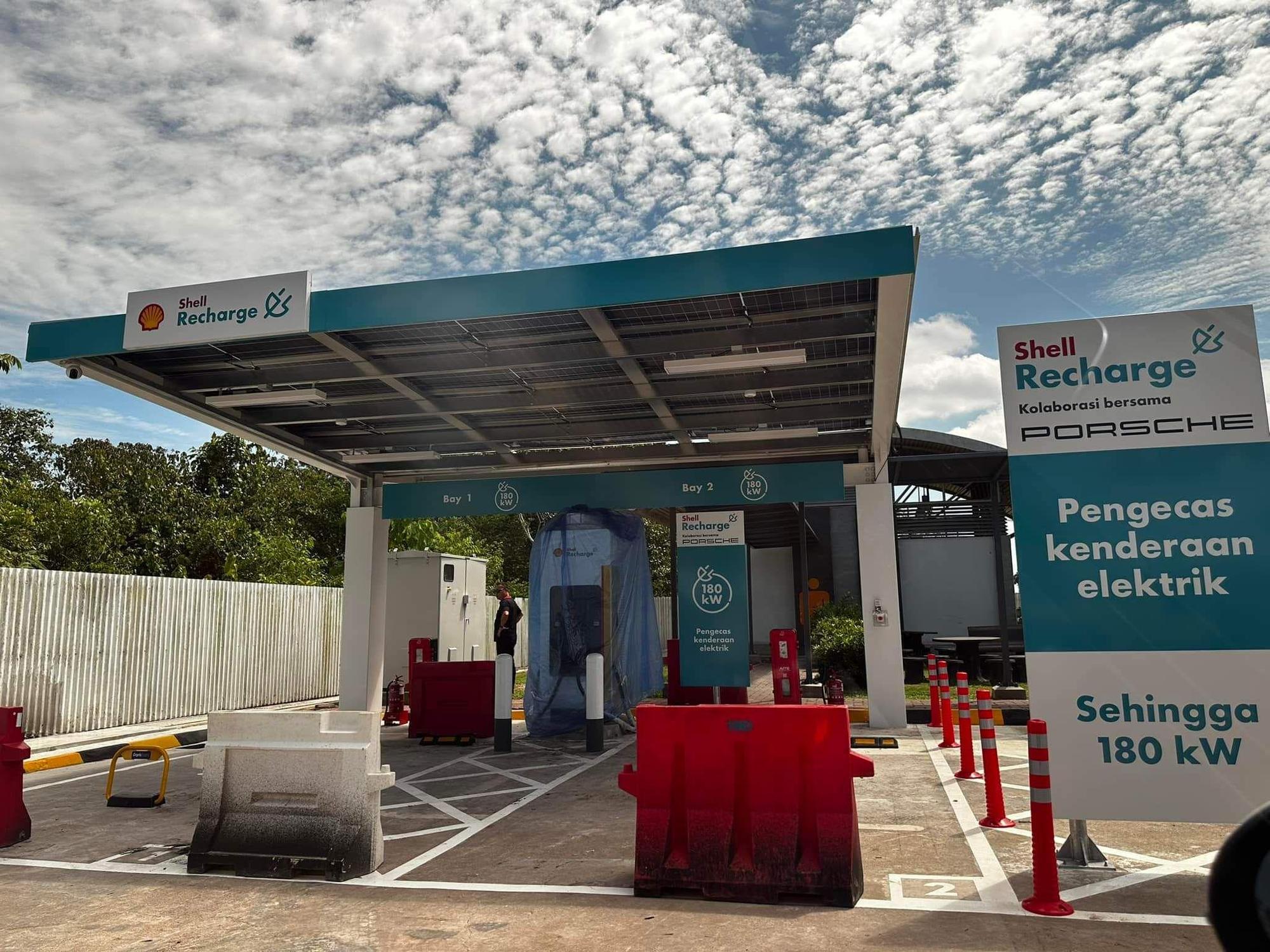 Shell R&R Temerloh Westbound (180kW DC) (Coming Soon) | Temerloh ...