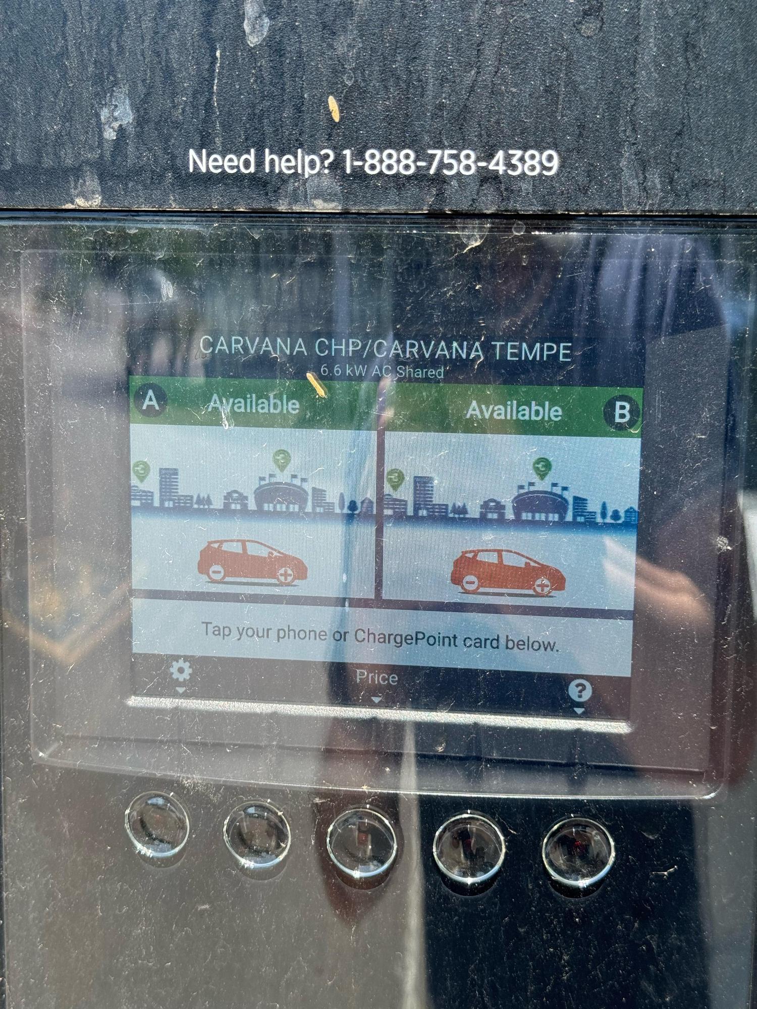 Carvana | Tempe, AZ | EV Station