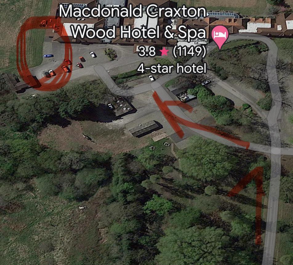 Macdonald Craxton Wood Hotel & Spa | Parkgate Rd , Chester , CH66 9PB ...