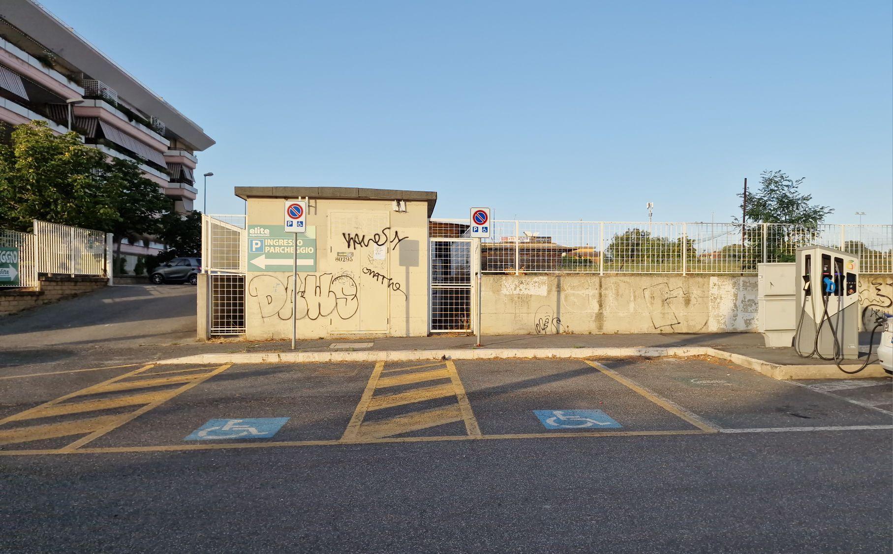 Via Di Acilia 219 | Via di Acilia, 219, 00125 Roma RM, Italy | EV Station