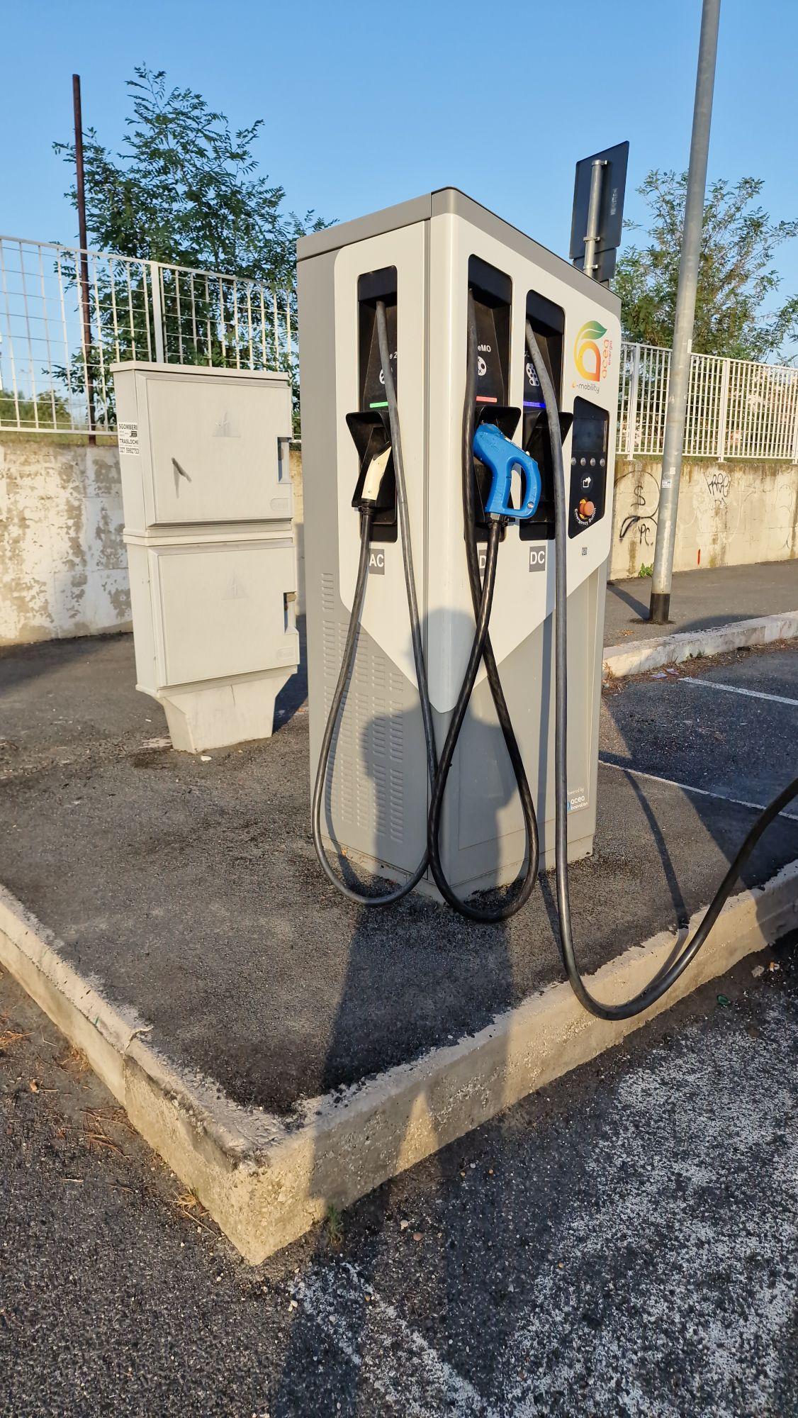 Via Di Acilia 219 | Via di Acilia, 219, 00125 Roma RM, Italy | EV Station
