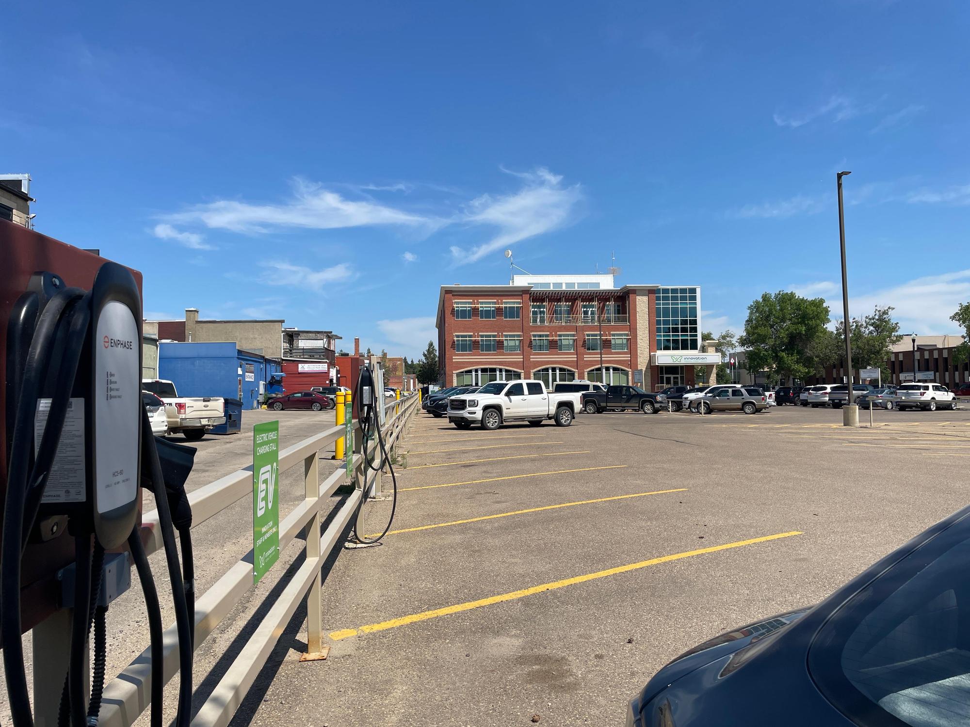 Innovation Federal Credit Union | Swift Current, SK | EV Station