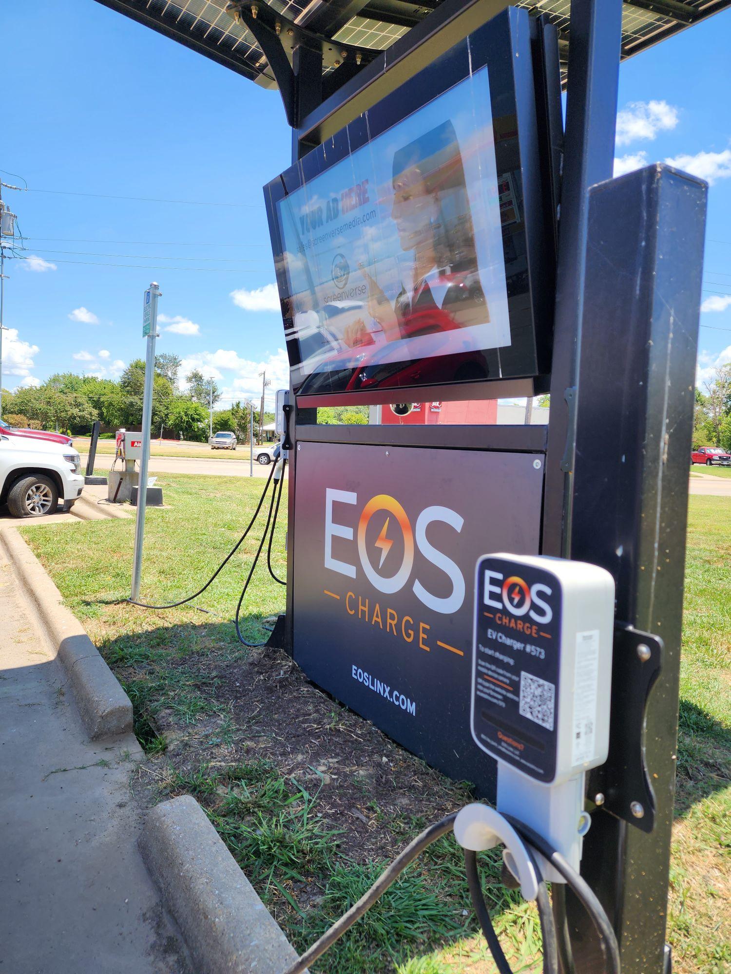 EOS Gateway 05 | Mabank, TX | EV Station