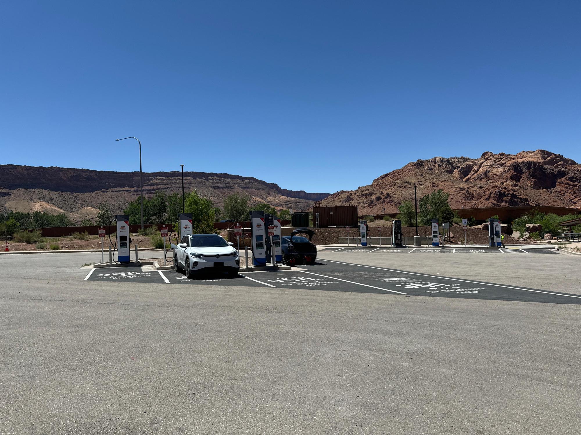 RMP Moab | Moab, UT | EV Station