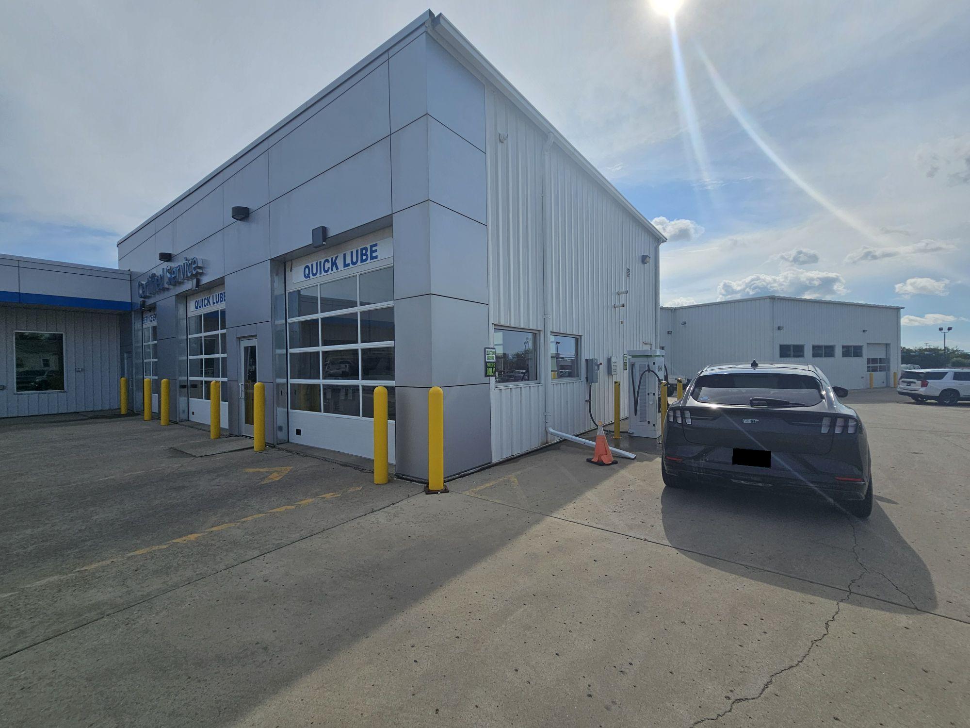Lake Chevrolet Buick GMC | Devils Lake, ND | EV Station