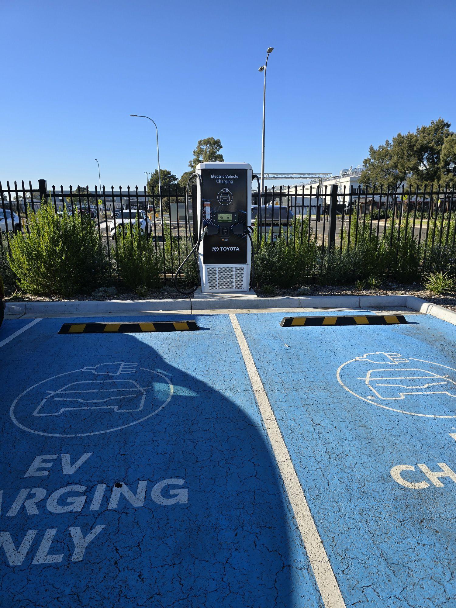 Toyota Altona | Altona North, VIC | EV Station