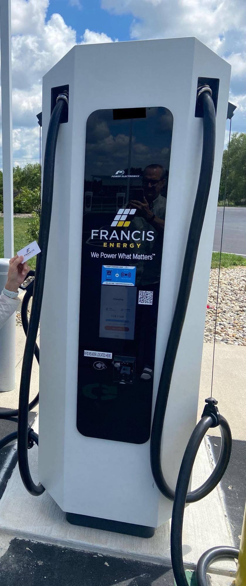 George N Craig Travel Plaza | Elkhart, IN | EV Station