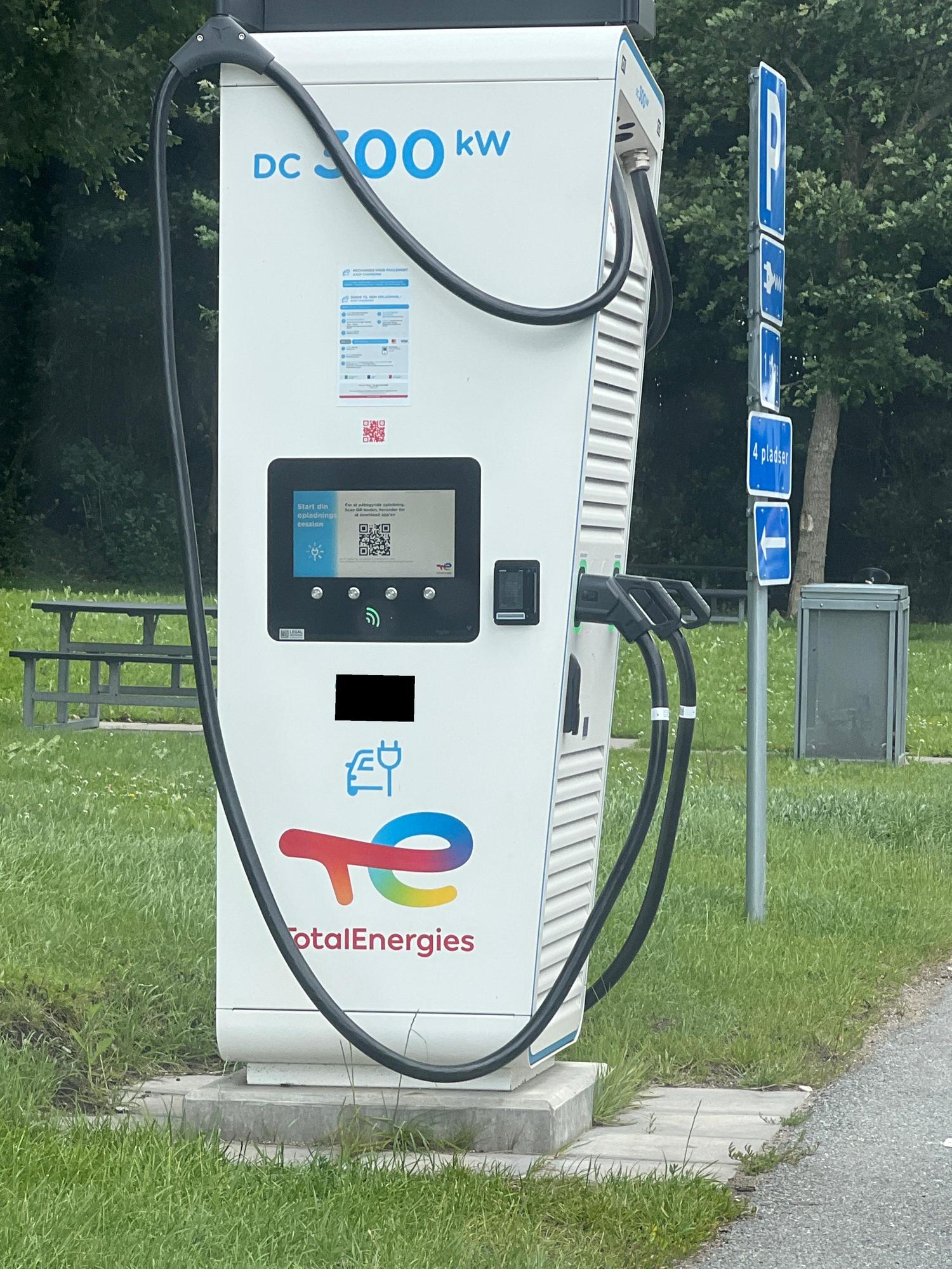 Lynladere - TotalEnergies 300KW | Aalborgvej 117A, 7700 Thisted, Danmark | EV Station