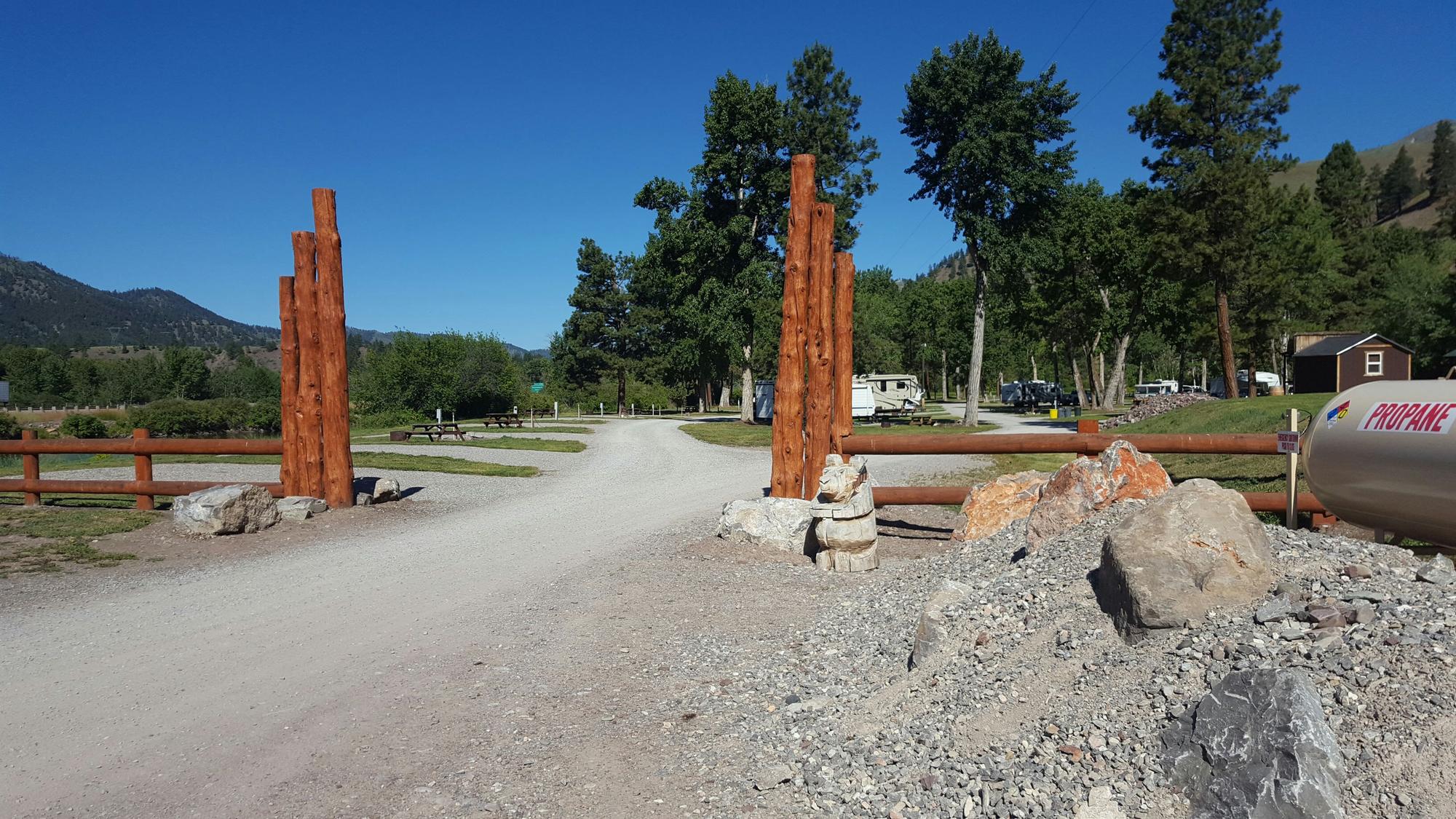 Bearmouth Chalet RV park | Clinton, MT | EV Station