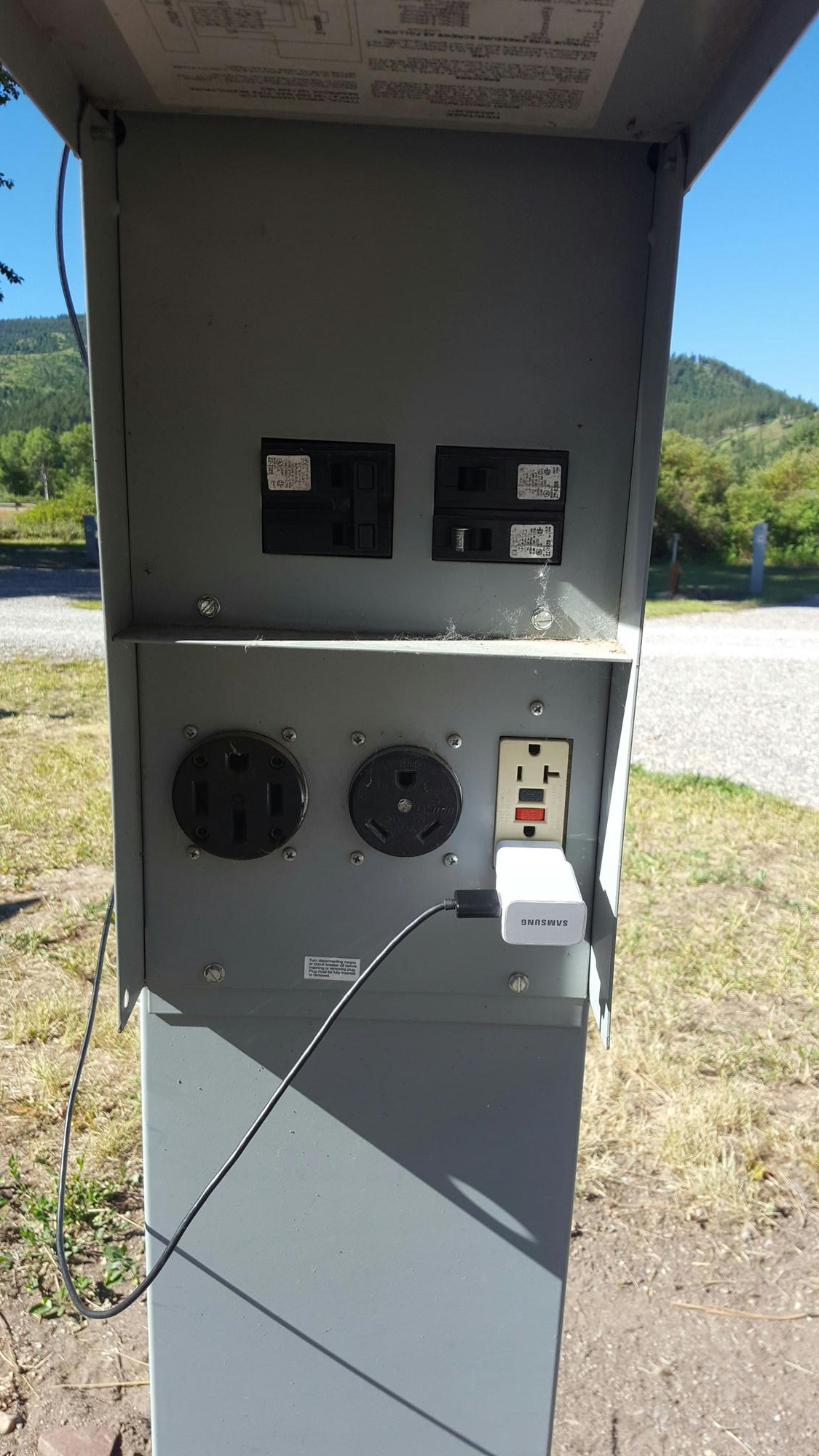 Bearmouth Chalet RV park | Clinton, MT | EV Station
