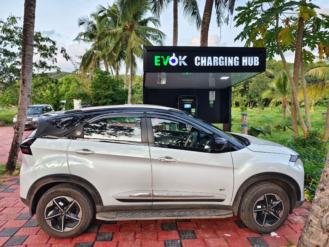 EVOK Charging Hub Murigoor Chalakudy | Muringur Vadakkummuri, KL | EV Station
