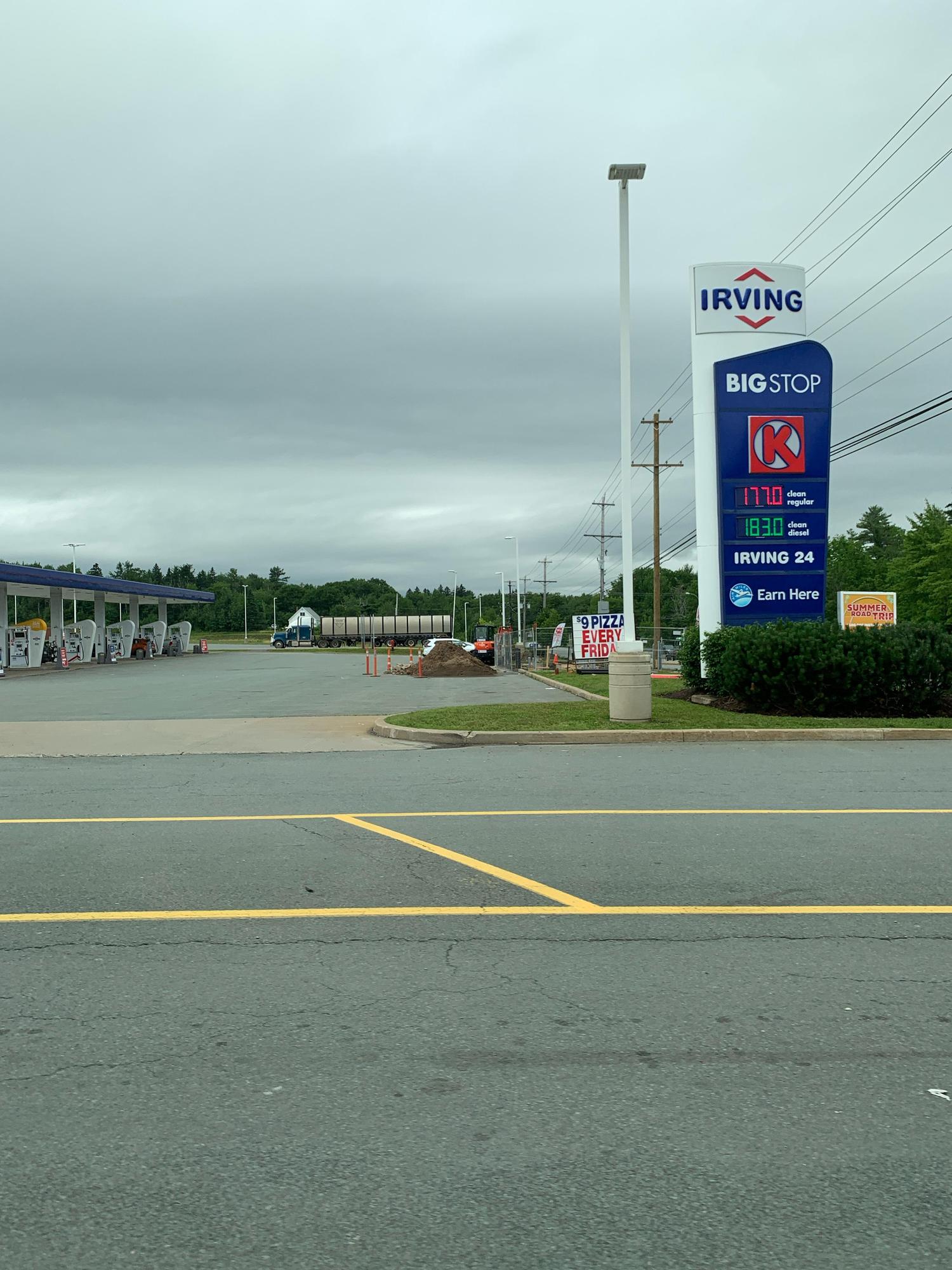 Enfield Big Stop Restaurant | Enfield, NS | EV Station