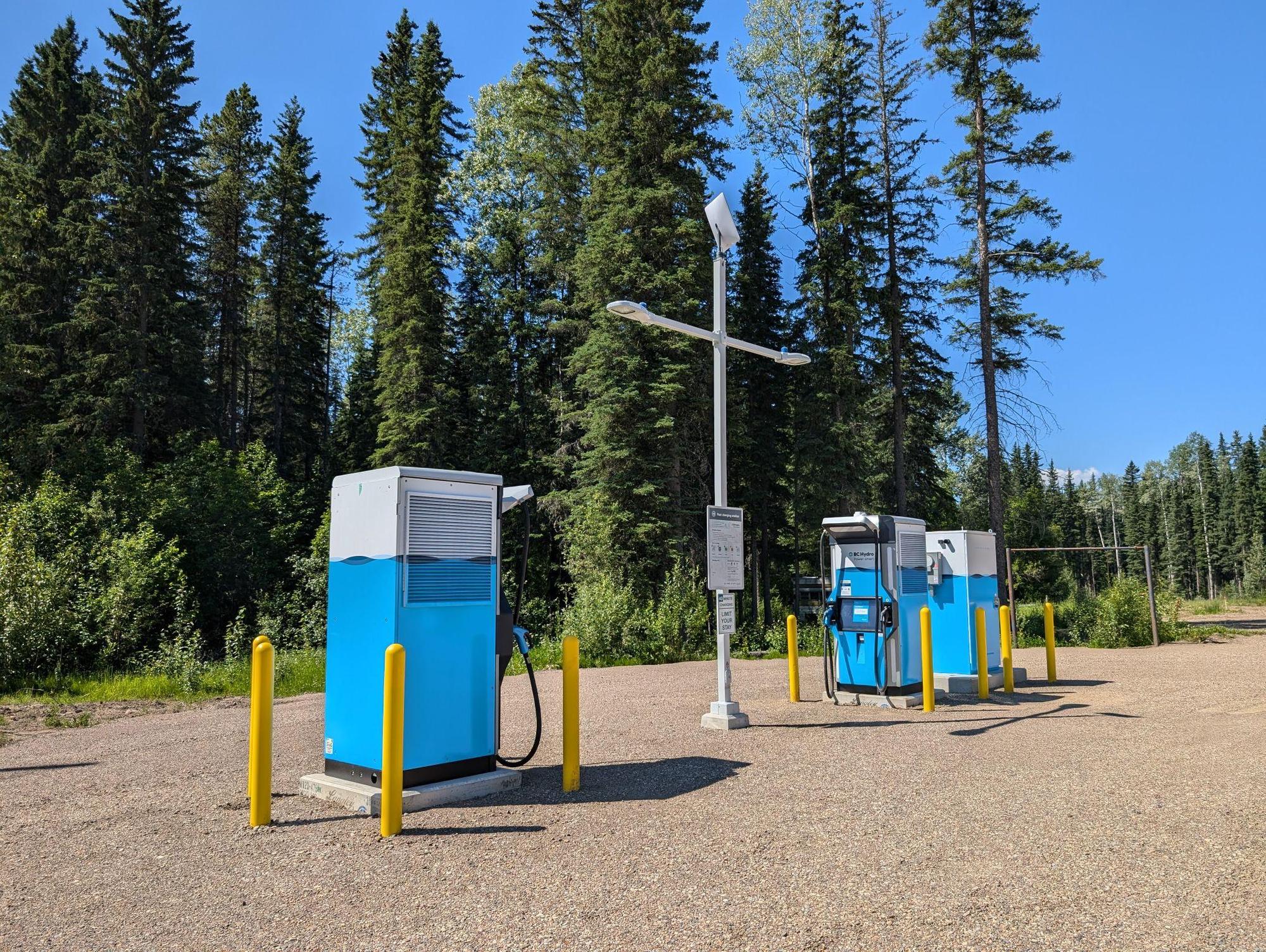 Prophet River | Prophet River, BC | EV Station