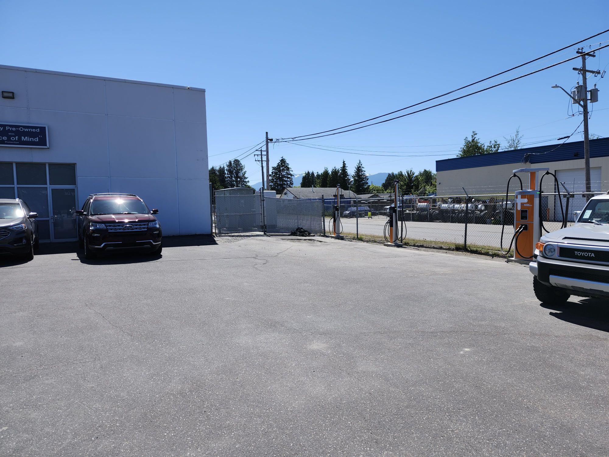 Terrace Totem Ford | Terrace, BC | EV Station