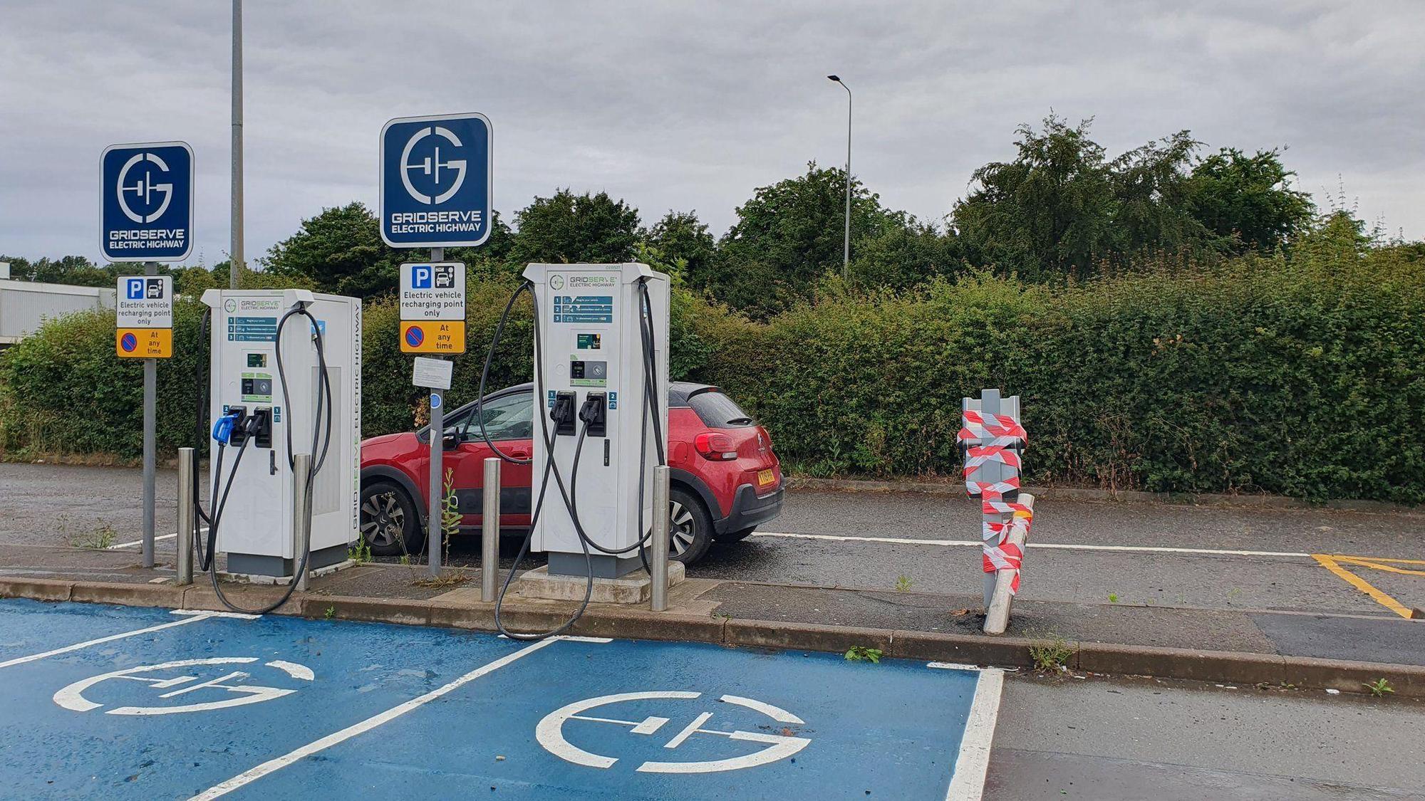 Trowell Southbound Services M1 (1) | Trowell, England | EV Station
