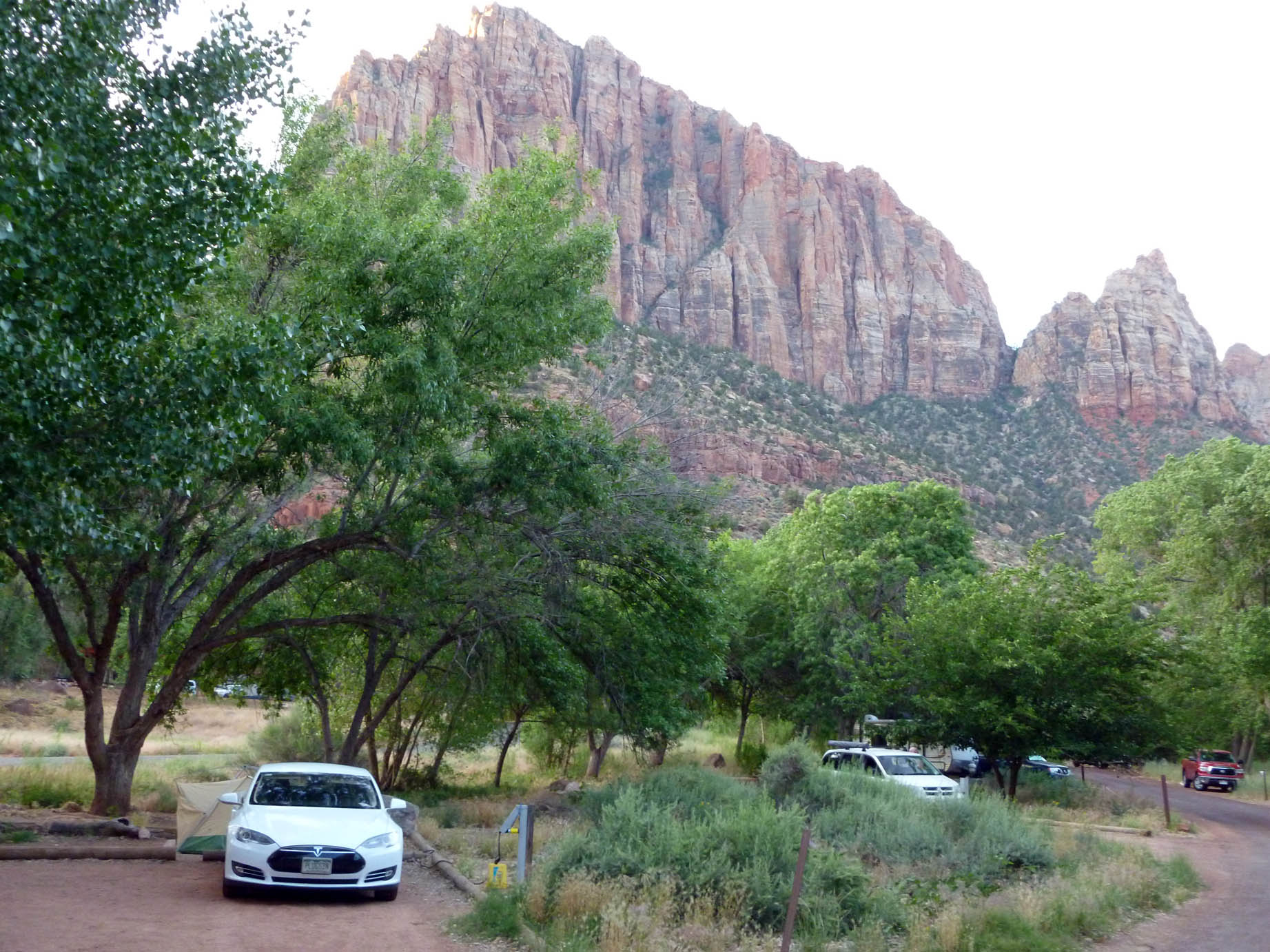 Watchman Campground | Springdale, UT | EV Station
