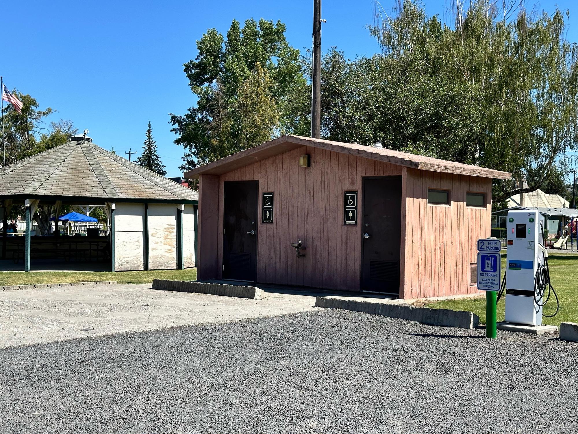 Garfield City Park | Garfield, WA | EV Station