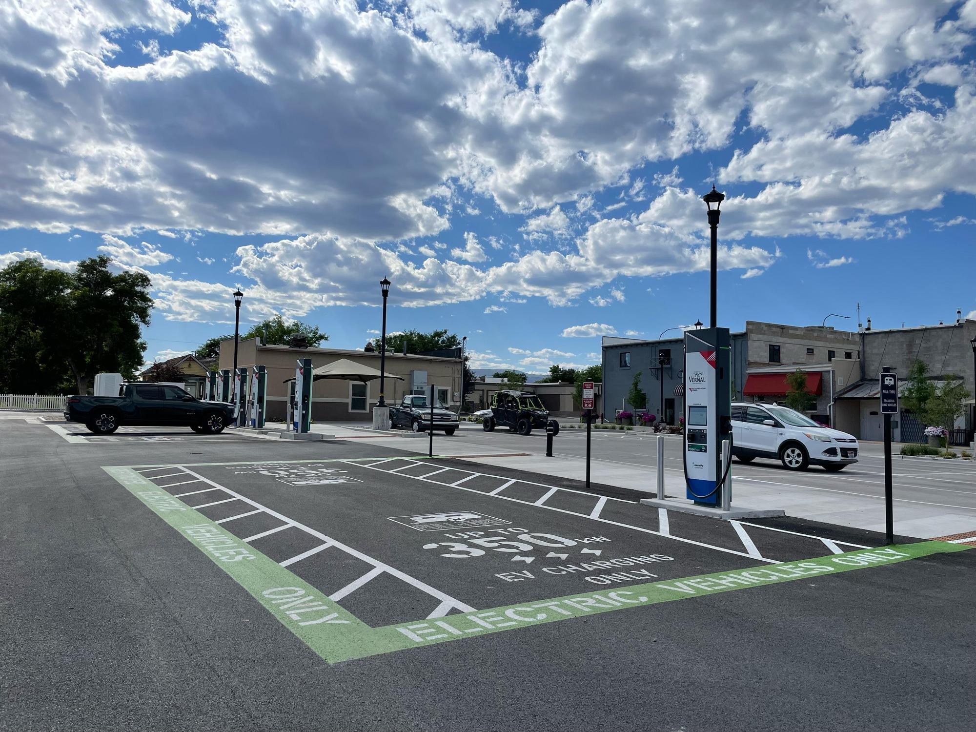 RMP Vernal | Vernal, UT | EV Station