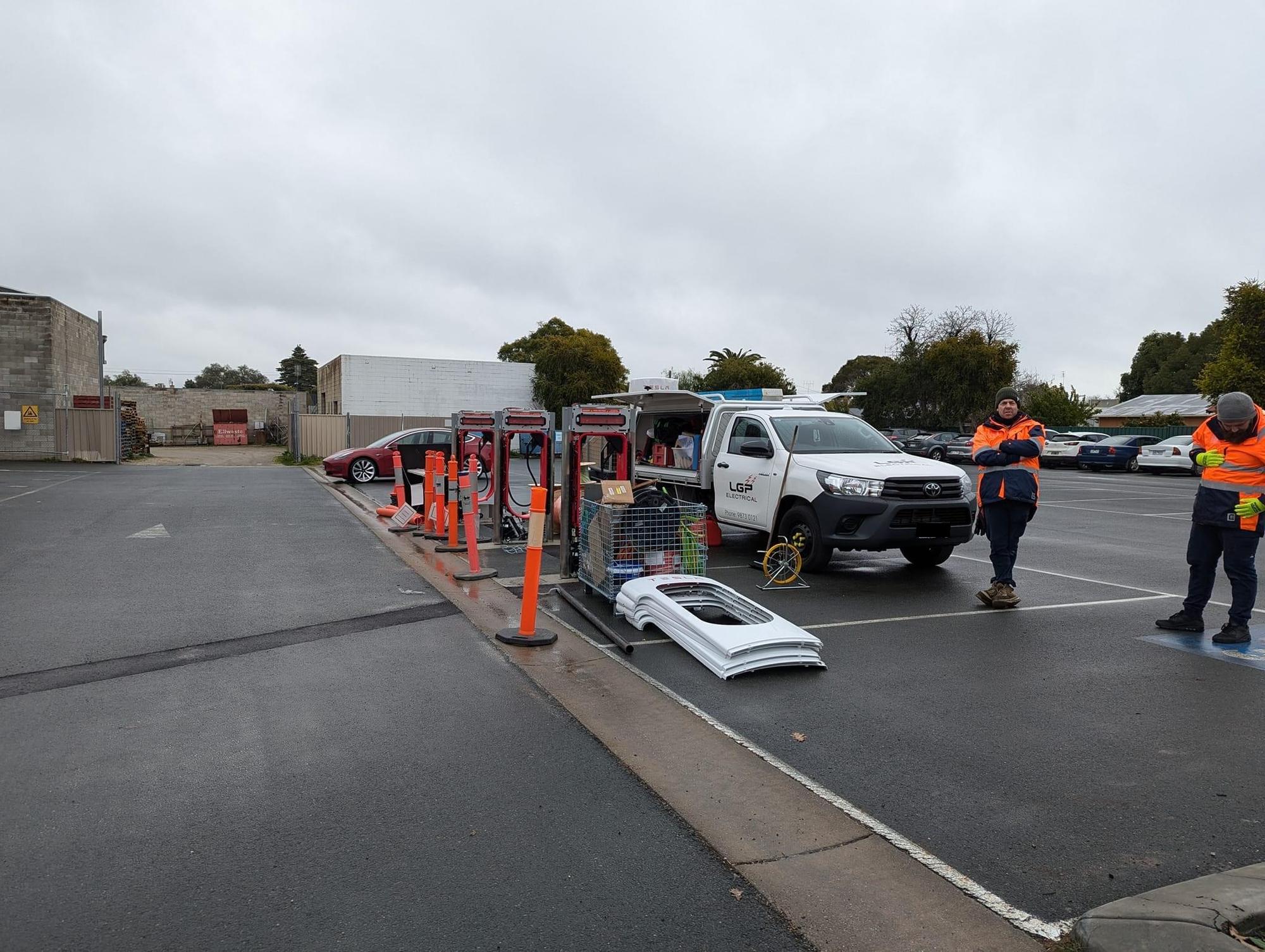 IGA Kerang | Kerang, VIC | EV Station