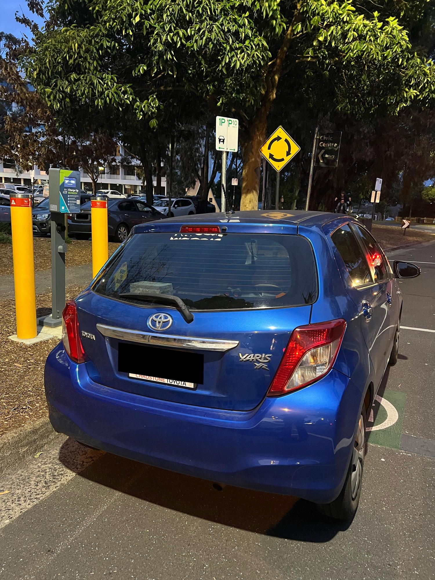 Glen Waverley Library - City of Monash | Glen Waverley, VIC | EV Station