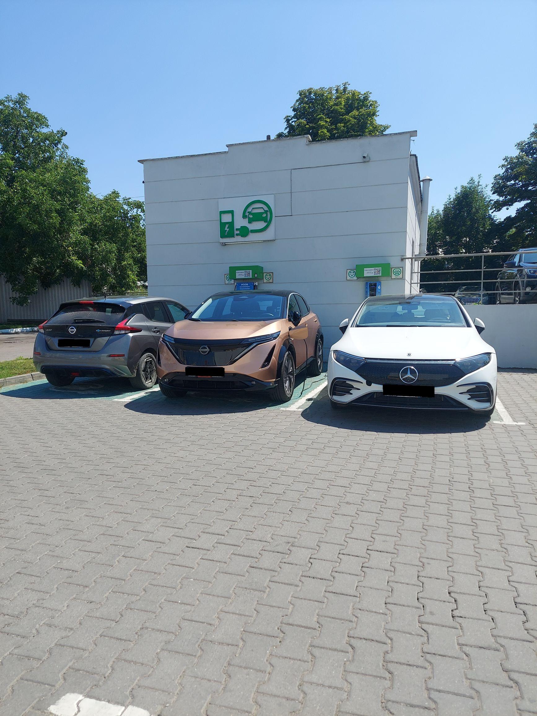 SilverFoxEnergy | Chernivtsi, Chernivets'ka oblast | EV Station