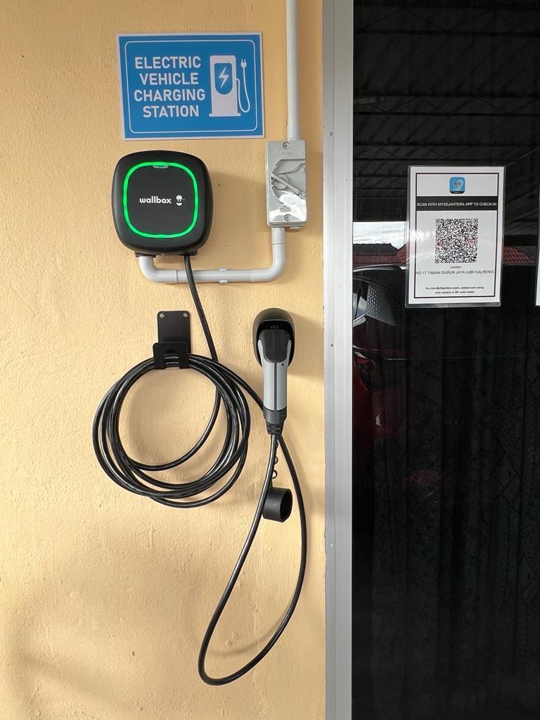 De’Ahza Homestay AC Charger | Gurun, Kedah | EV Station