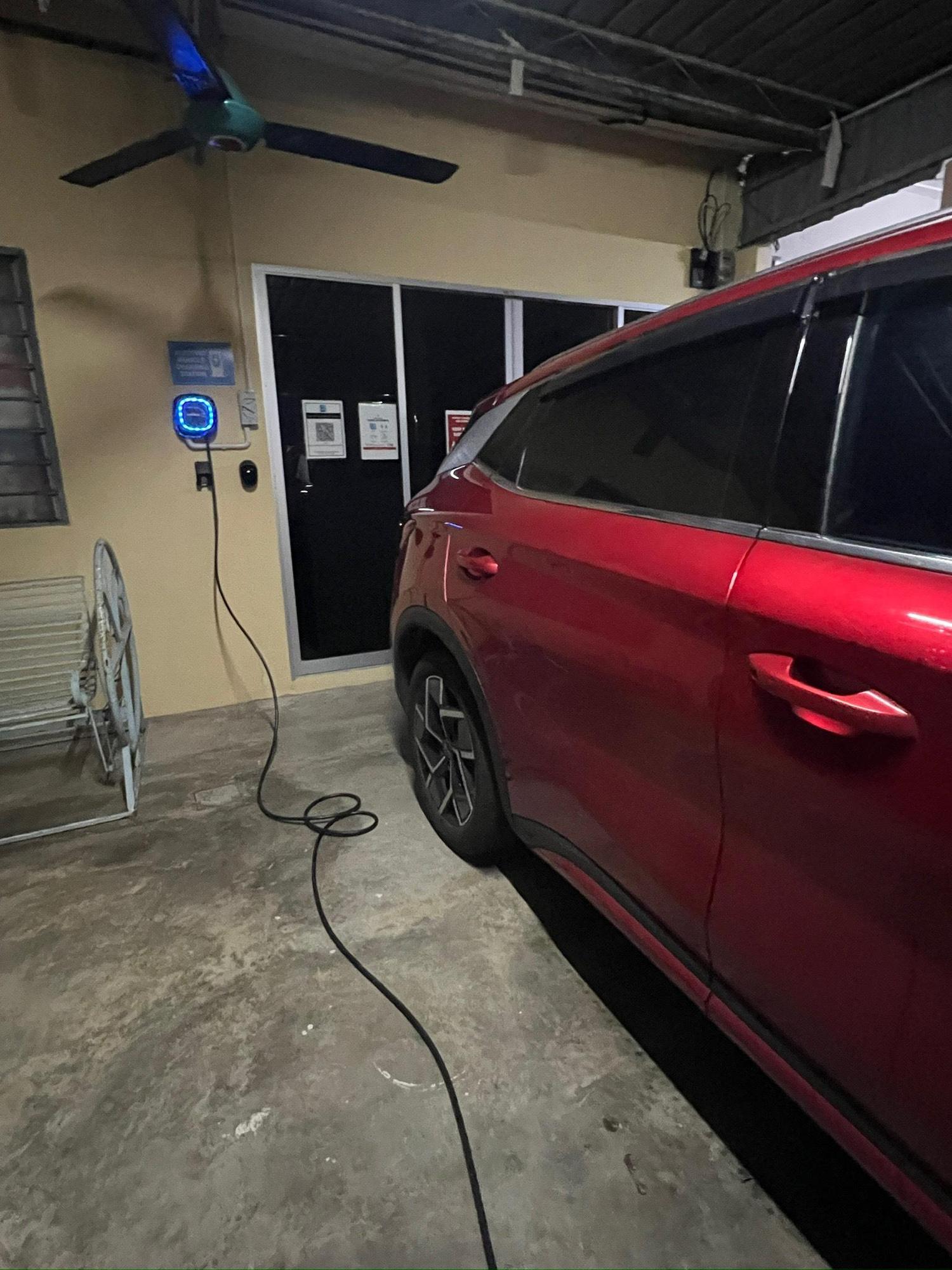 De’Ahza Homestay AC Charger | Gurun, Kedah | EV Station