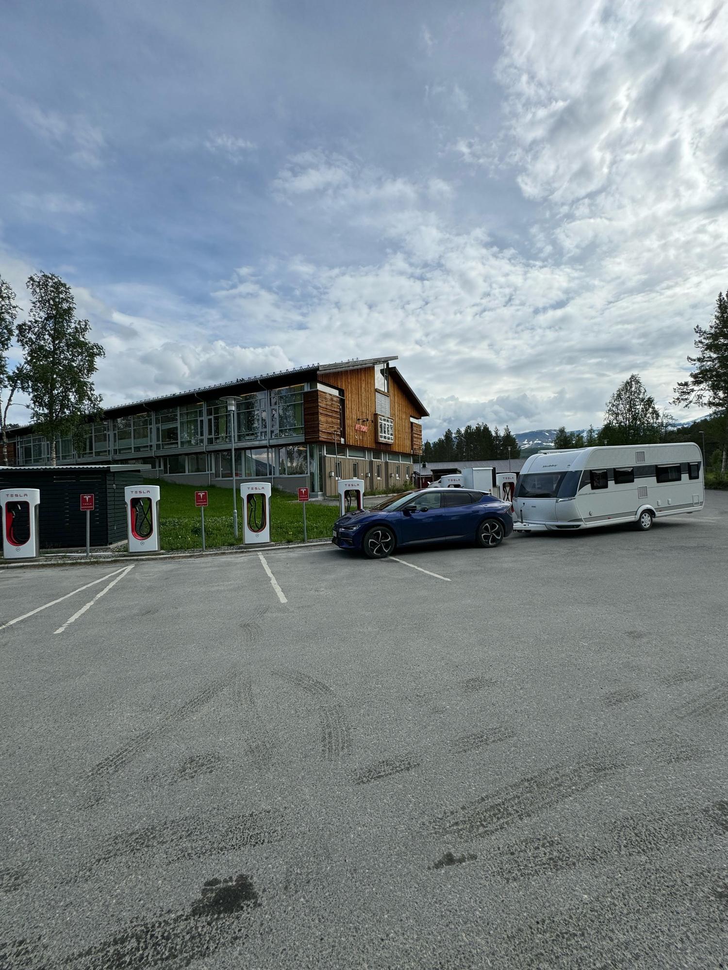 Setermoen (1) | E6 9360 Bardu, Norway | EV Station