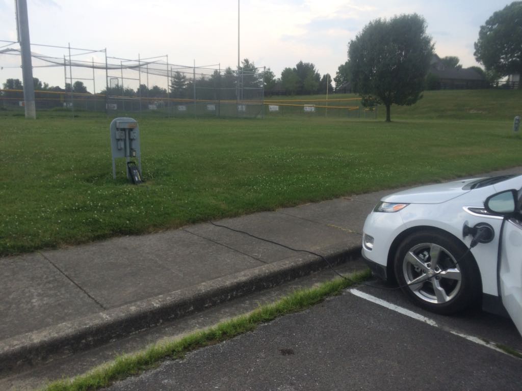 Lake Reba Park | Richmond, KY | EV Station