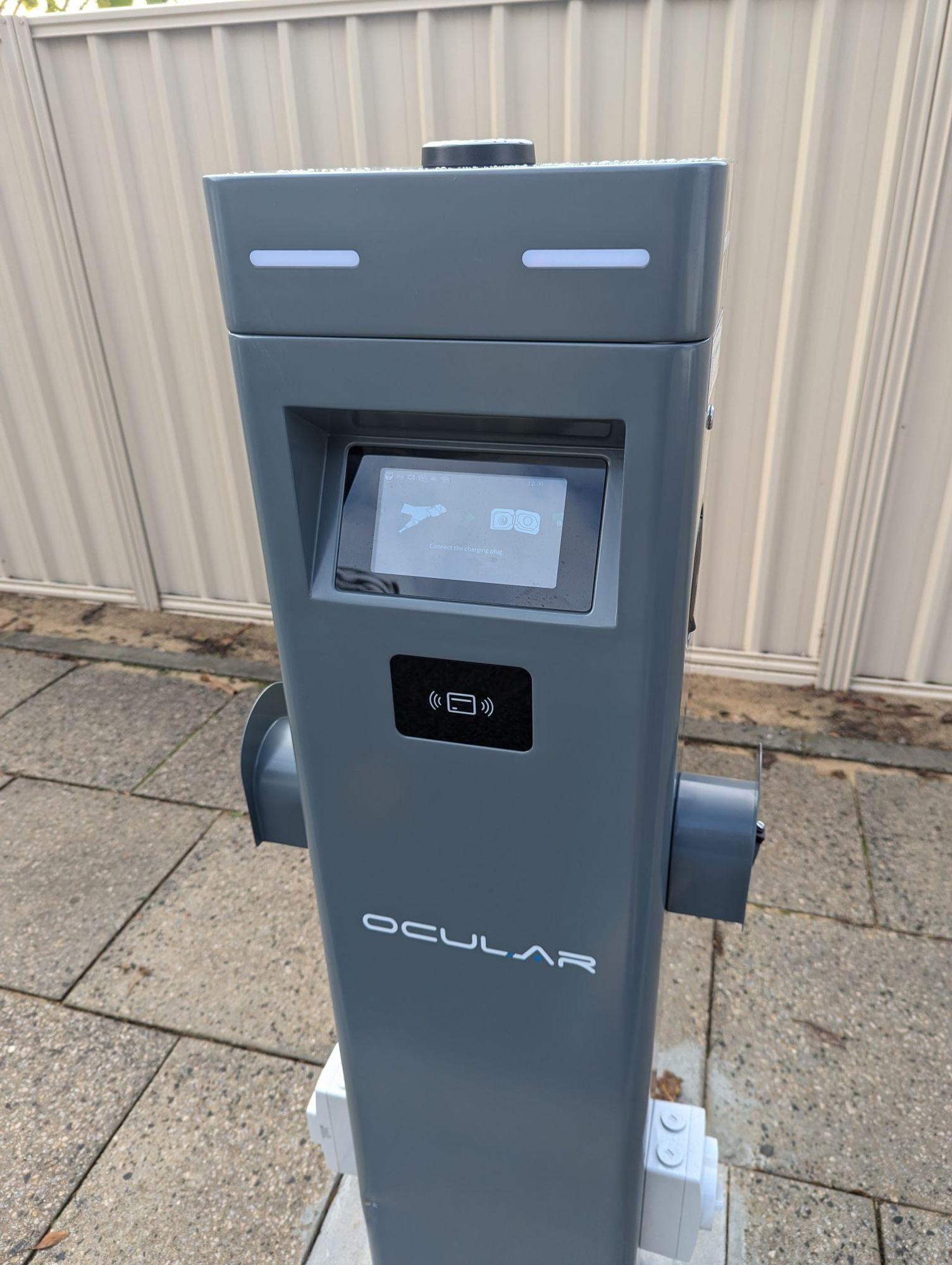 Nedlands Library | Nedlands, WA | EV Station