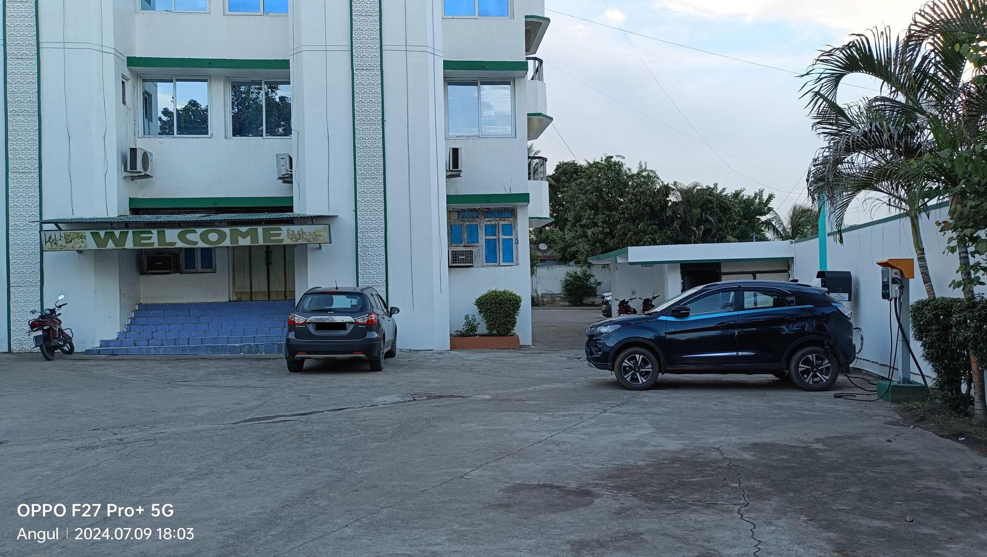 Hotel Prashanthi-Tata Power(30kw) | Angul, OR | EV Station