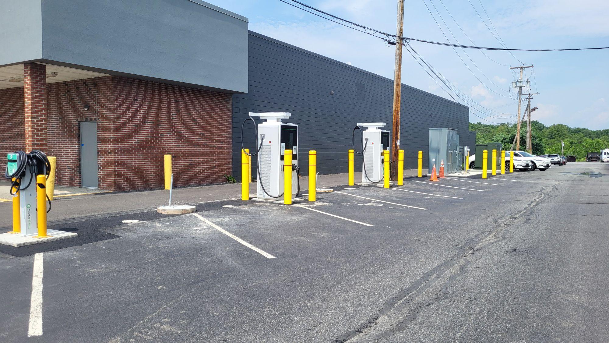 RC Lacy Ford - Main Lot | Catskill, NY | EV Station