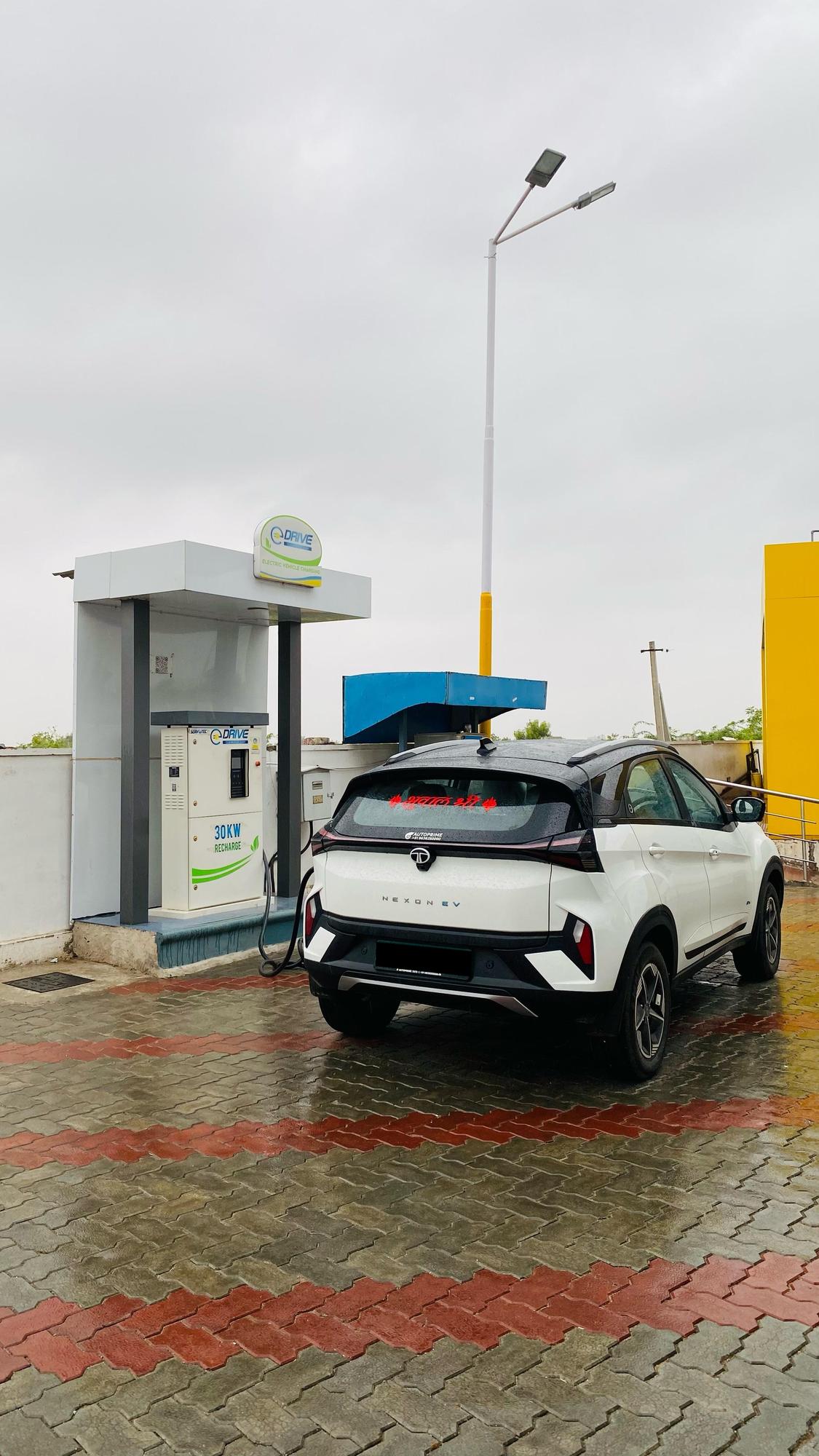 BP Pali Bharat Petroleum COCO Pump | Pali, RJ | EV Station