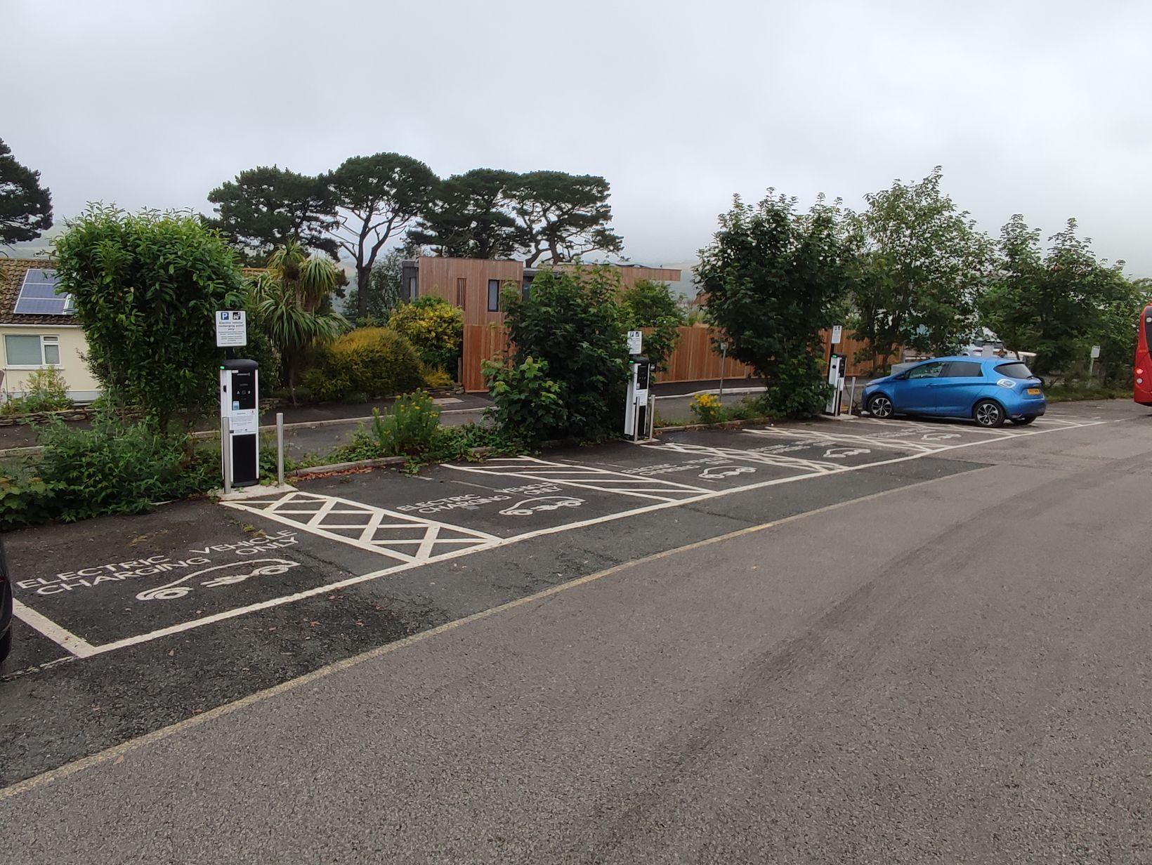Main Car Park | Main Car Park, Fowey, PL23 1HA, UK | EV Station