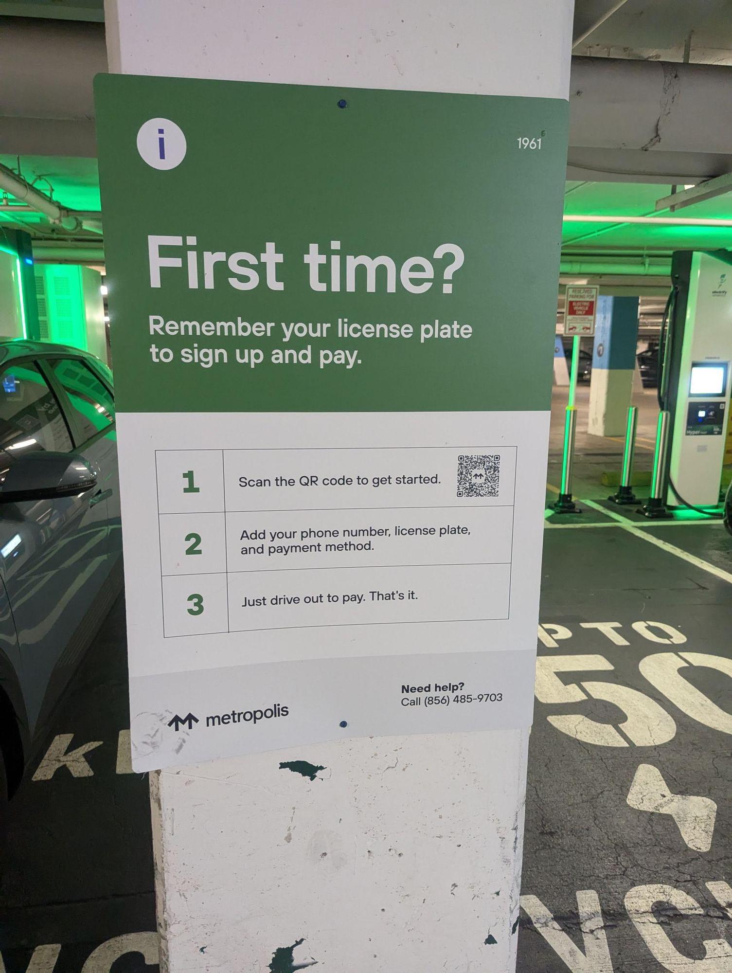 Jamestown Georgetown Park Garage | Washington, DC | EV Station