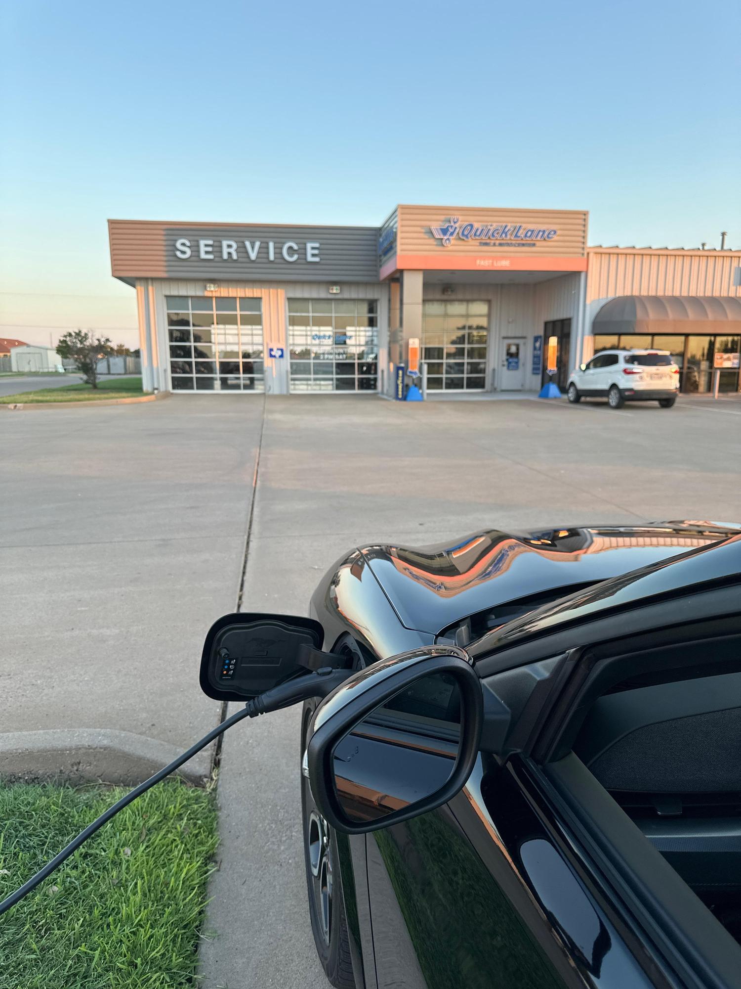 Wichita Falls Ford Service | Wichita Falls, TX | EV Station