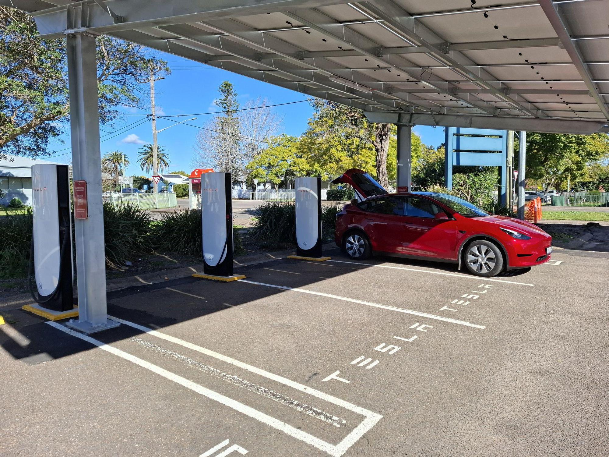 Terrace Central Car Park | Raymond Terrace, NSW | EV Station