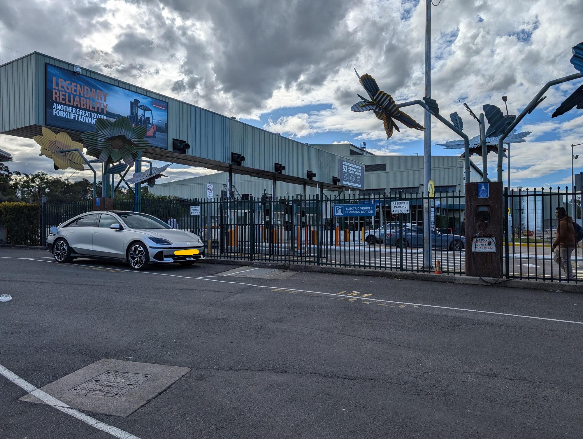 Sydney Markets | Homebush West, NSW | EV Station