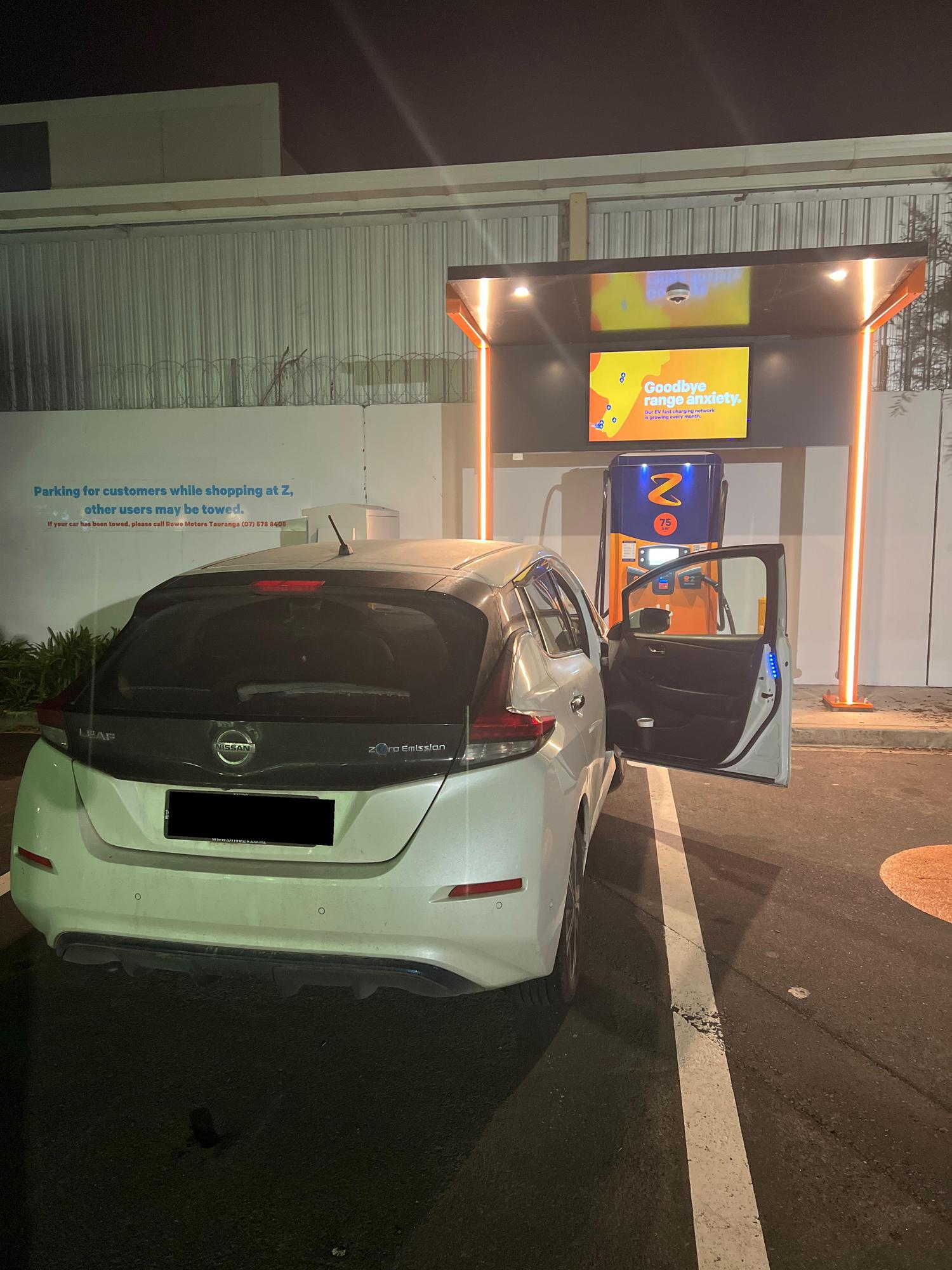 Z - Palm Beach - Service Station | Papamoa, Bay of Plenty Region | EV ...