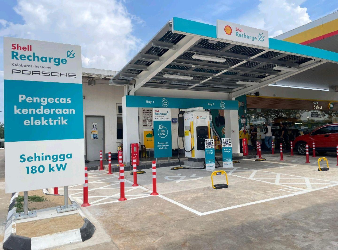 Shell Recharge LPT R&R Paka Westbound | Paka, Terengganu | EV Station