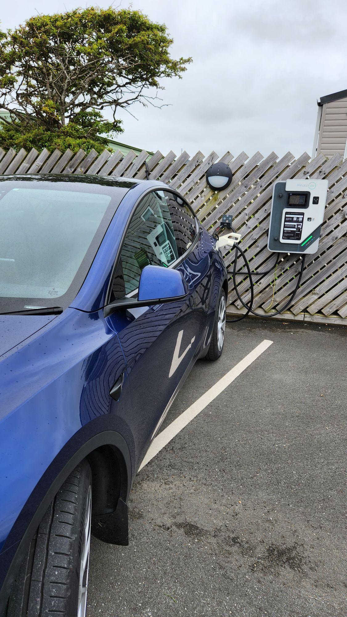 Islawrffordd Caravan Site | Unnamed Road, Talybont LL43 2BQ, UK | EV ...