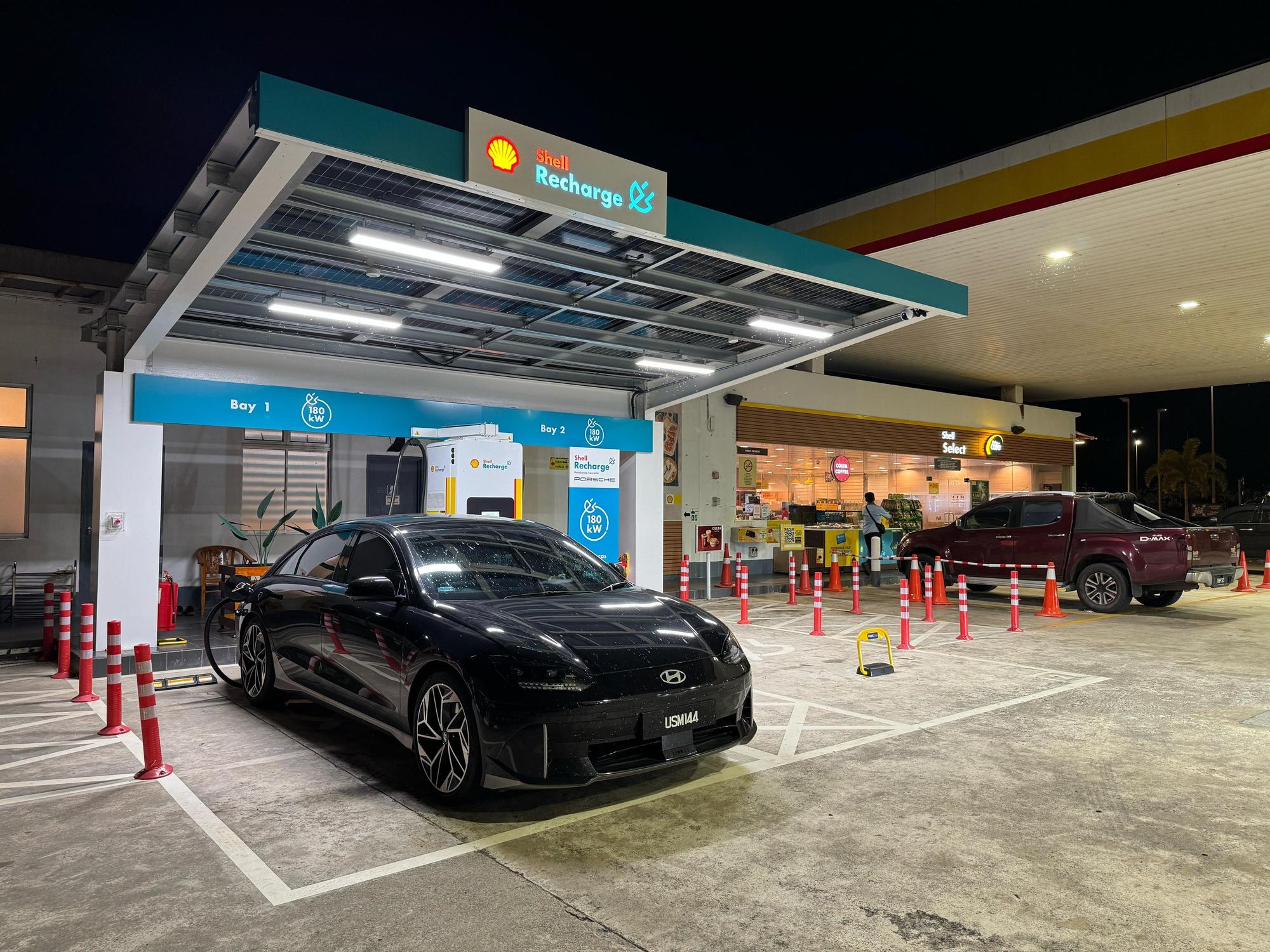 ParkEasy @ Shell HPC LPT Paka Northbound | Paka, Terengganu | EV Station